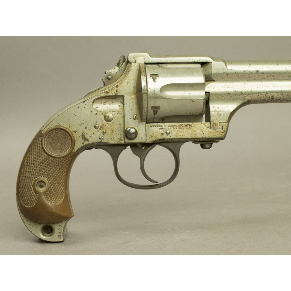Antique Merwin Hulbert Pocket Army Revolver | Witherell's Auction House