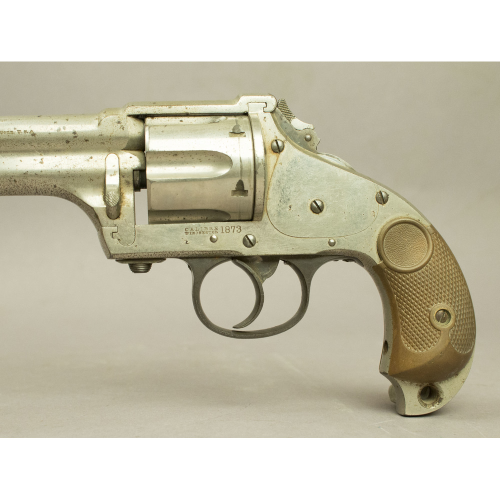 Antique Merwin Hulbert Pocket Army Revolver | Witherell's Auction House