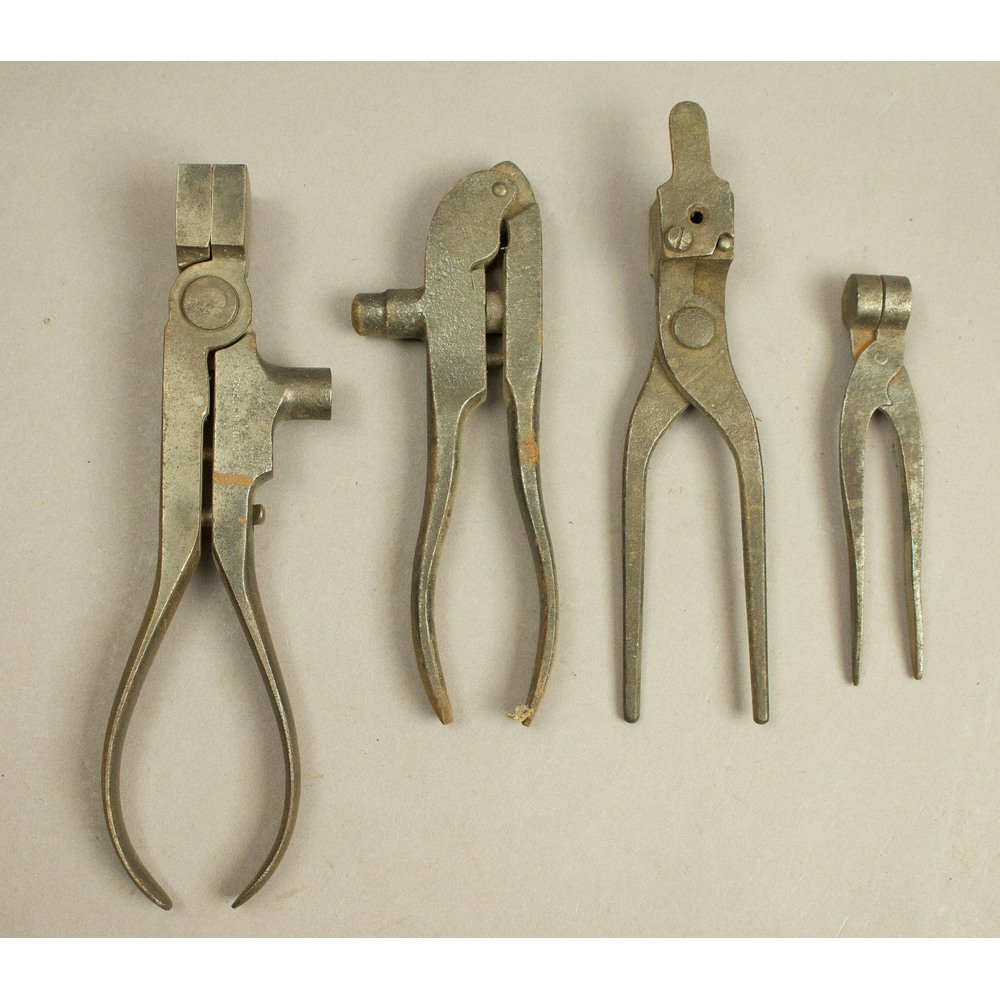 Assorted Antique Bullet Mold/Reloading Tools | Witherell's Auction House
