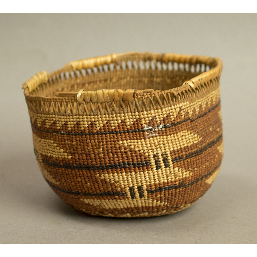 3 California Indian Baskets | Witherell's Auction House