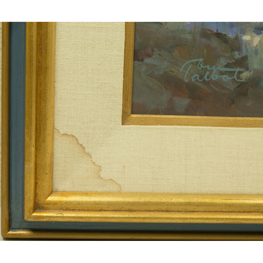 Tom Talbot Desert Painting | Witherell's Auction House