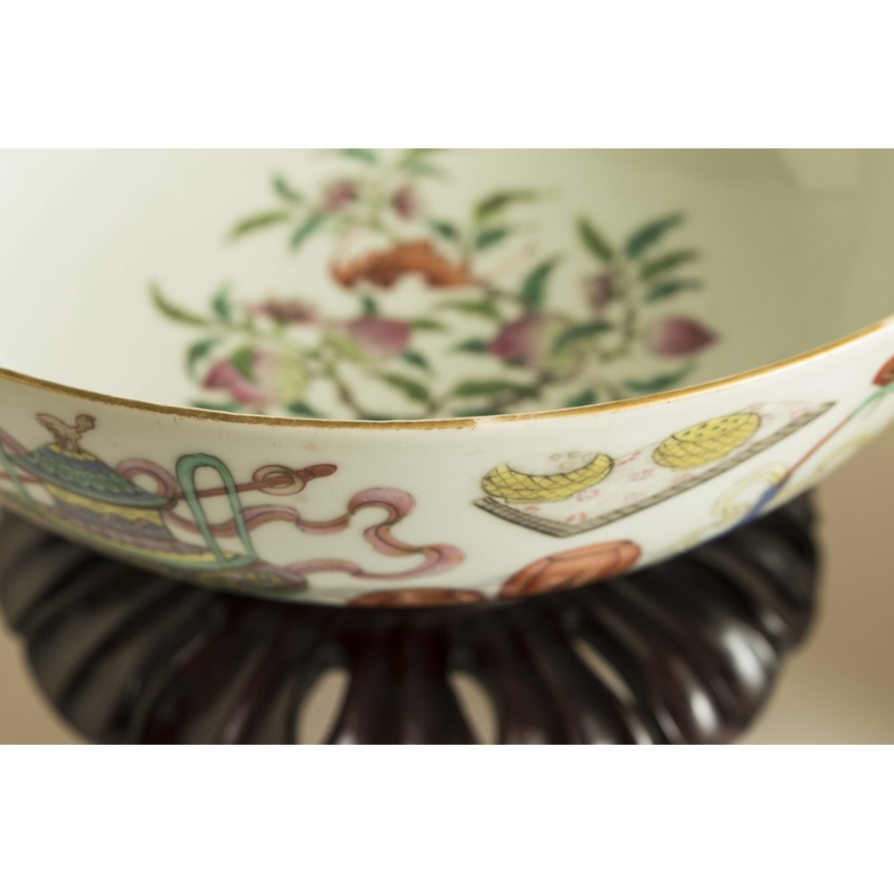 Pair of Ching Dynasty Porcelain Bowls | Witherell's Auction House