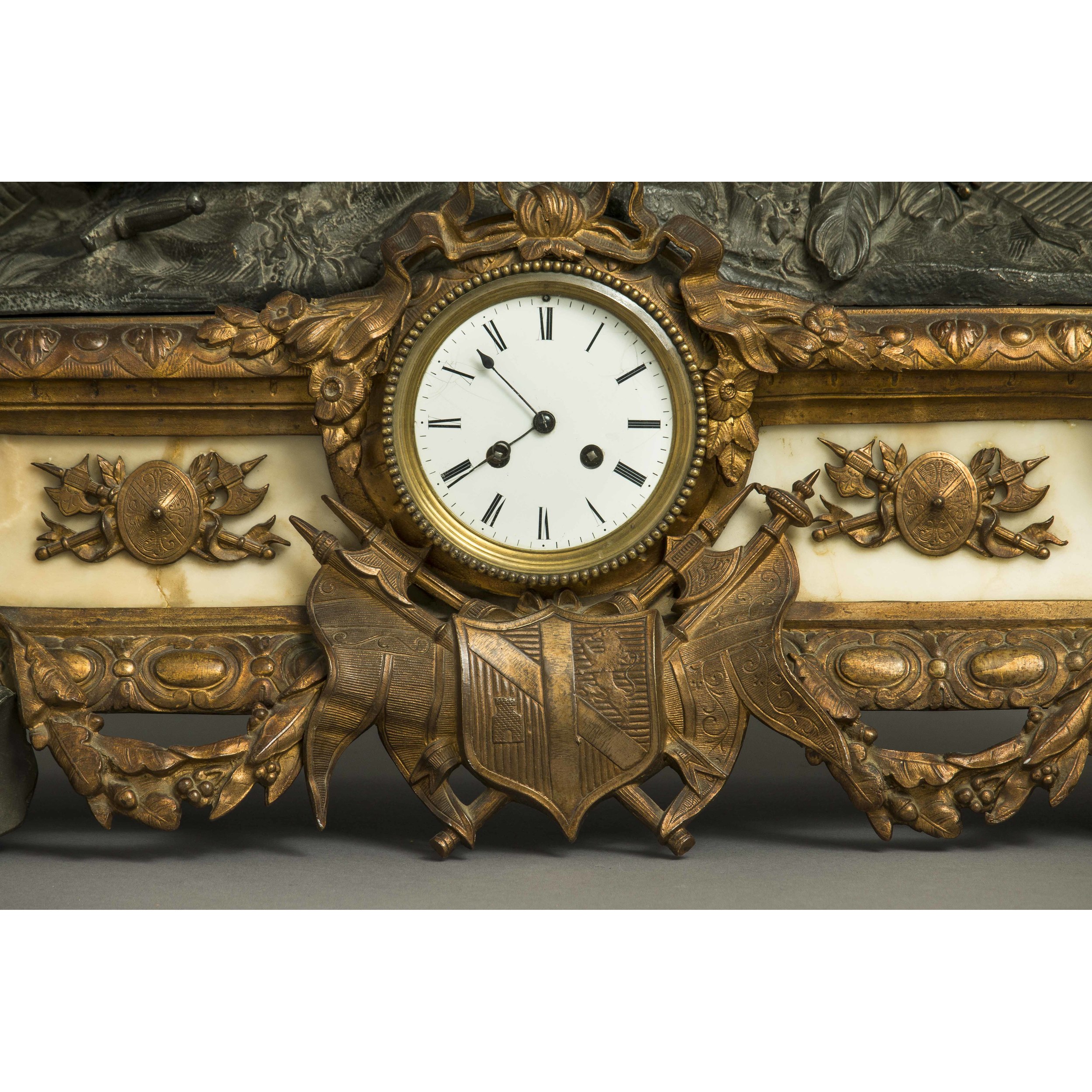 19th c. French Figural Clock | Witherell's Auction House