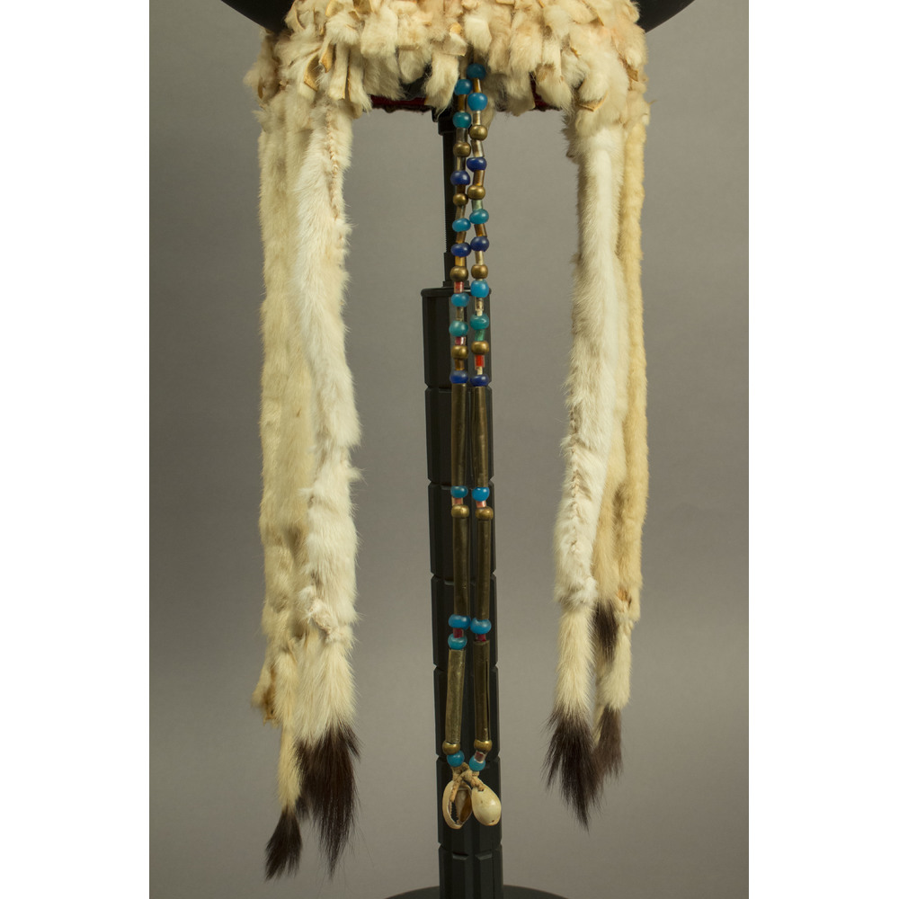 Indian Headdress on Stand | Witherell's Auction House