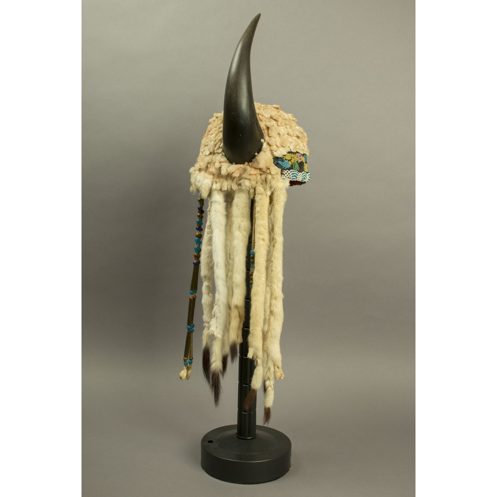Indian Headdress on Stand | Witherell's Auction House
