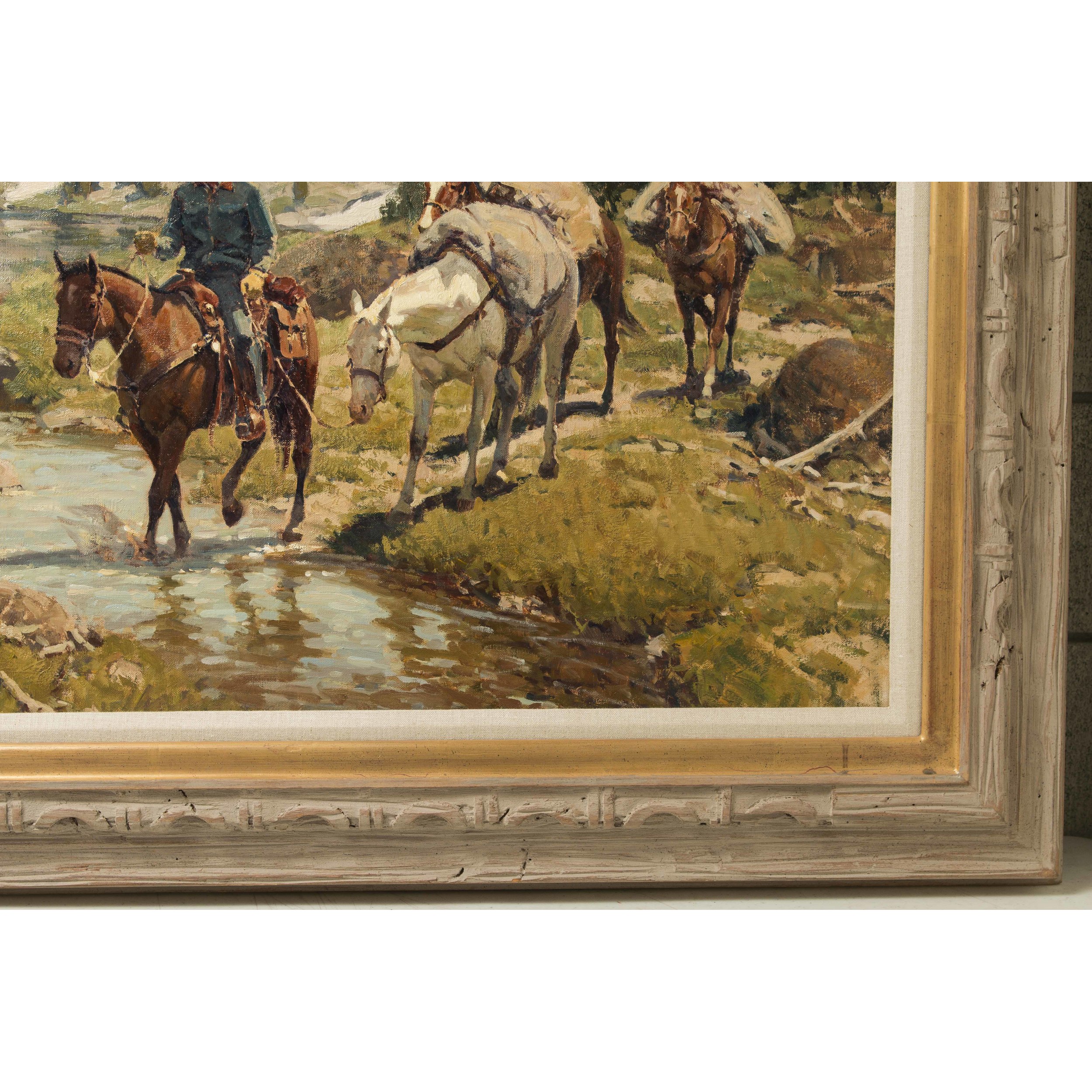 Jim Norton Painting, "High Country Splendor, 1984" | Witherell's ...