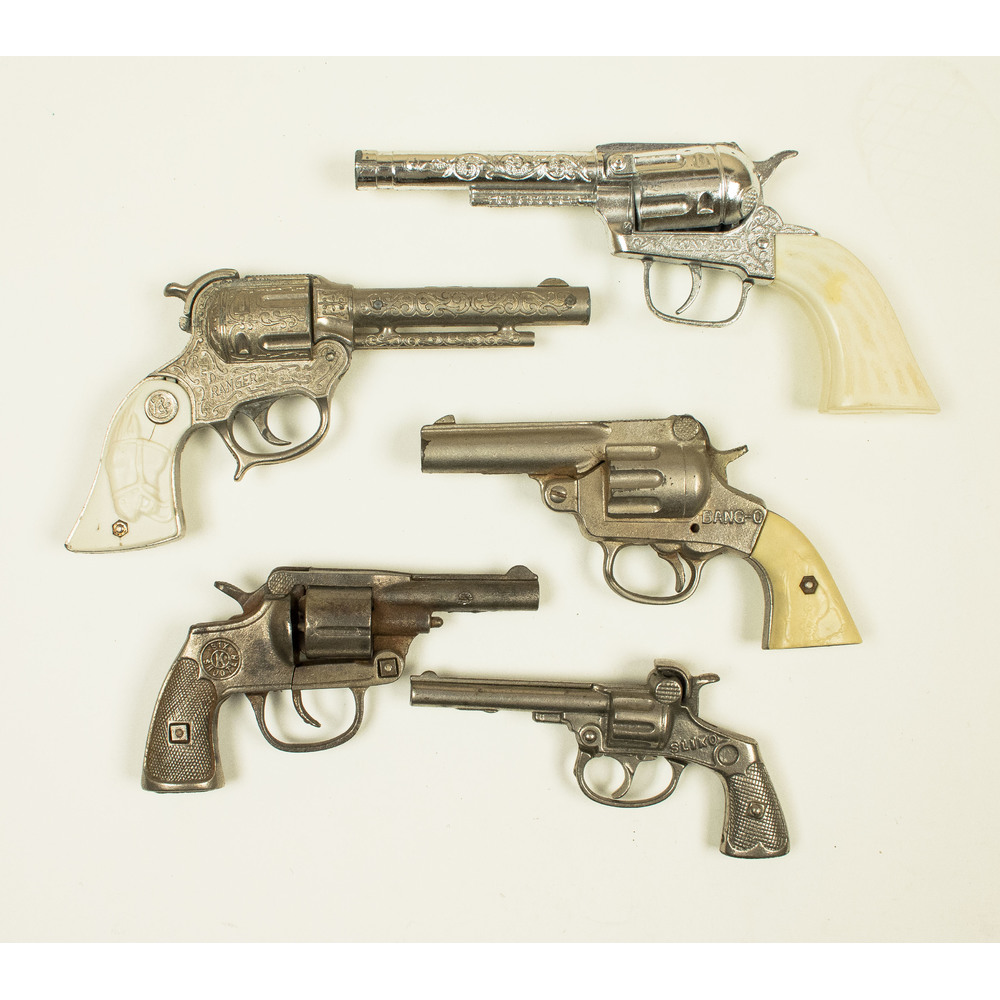 15 Assorted Cap Guns | Witherell's Auction House