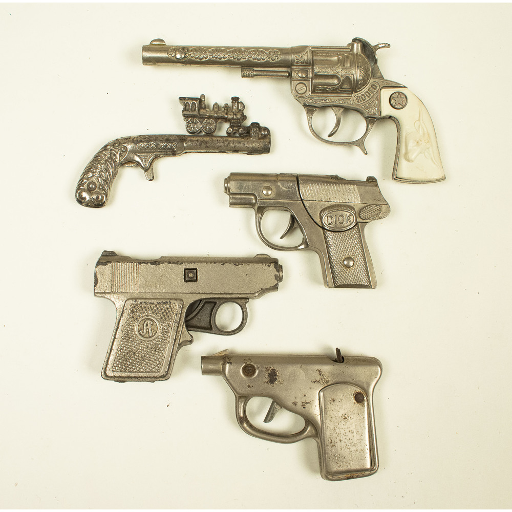 15 Assorted Cap Guns | Witherell's Auction House