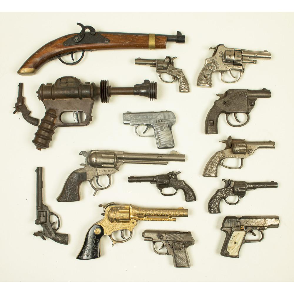 15 Assorted Cap Guns | Witherell's Auction House