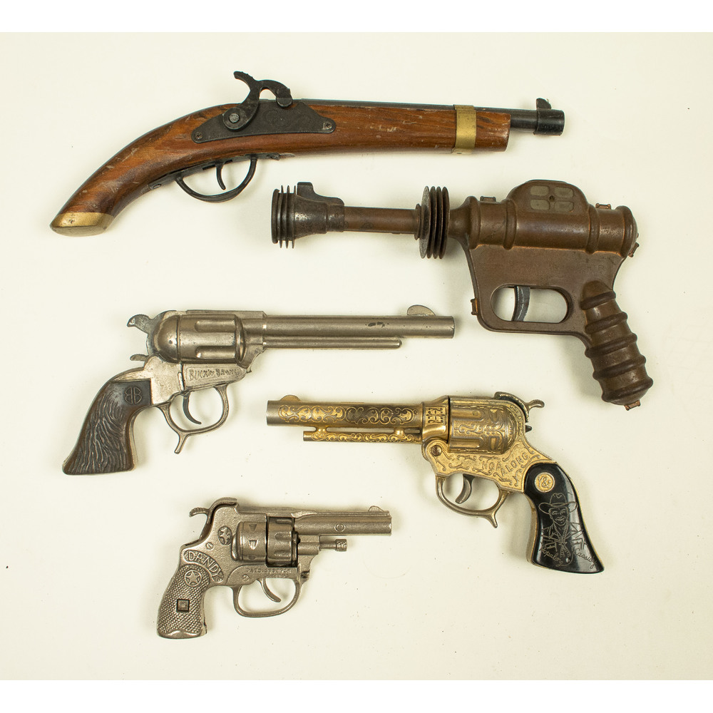 15 Assorted Cap Guns | Witherell's Auction House