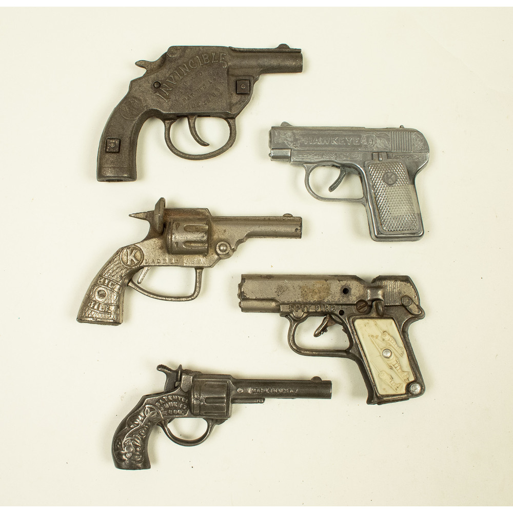 15 Assorted Cap Guns | Witherell's Auction House