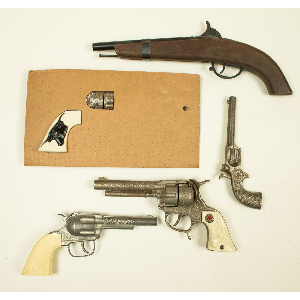 15 Assorted Cap Guns | Witherell's Auction House