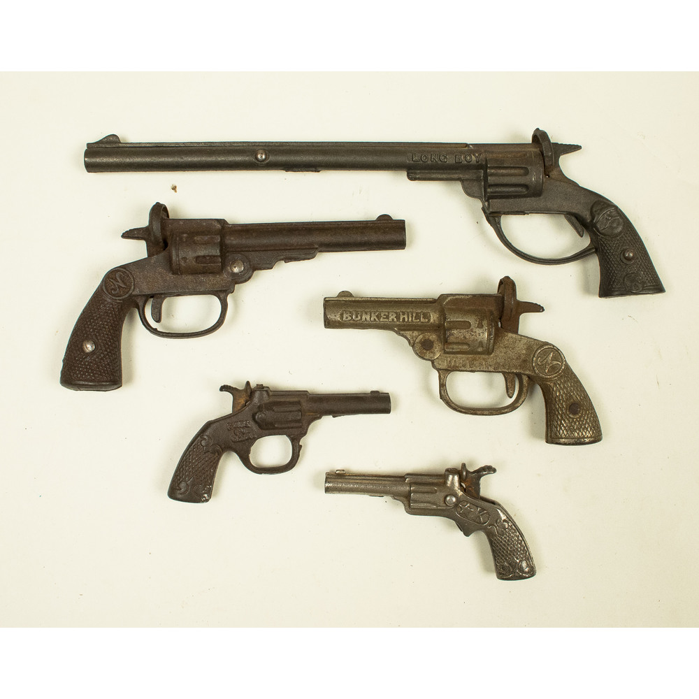 15 Assorted Cap Guns | Witherell's Auction House