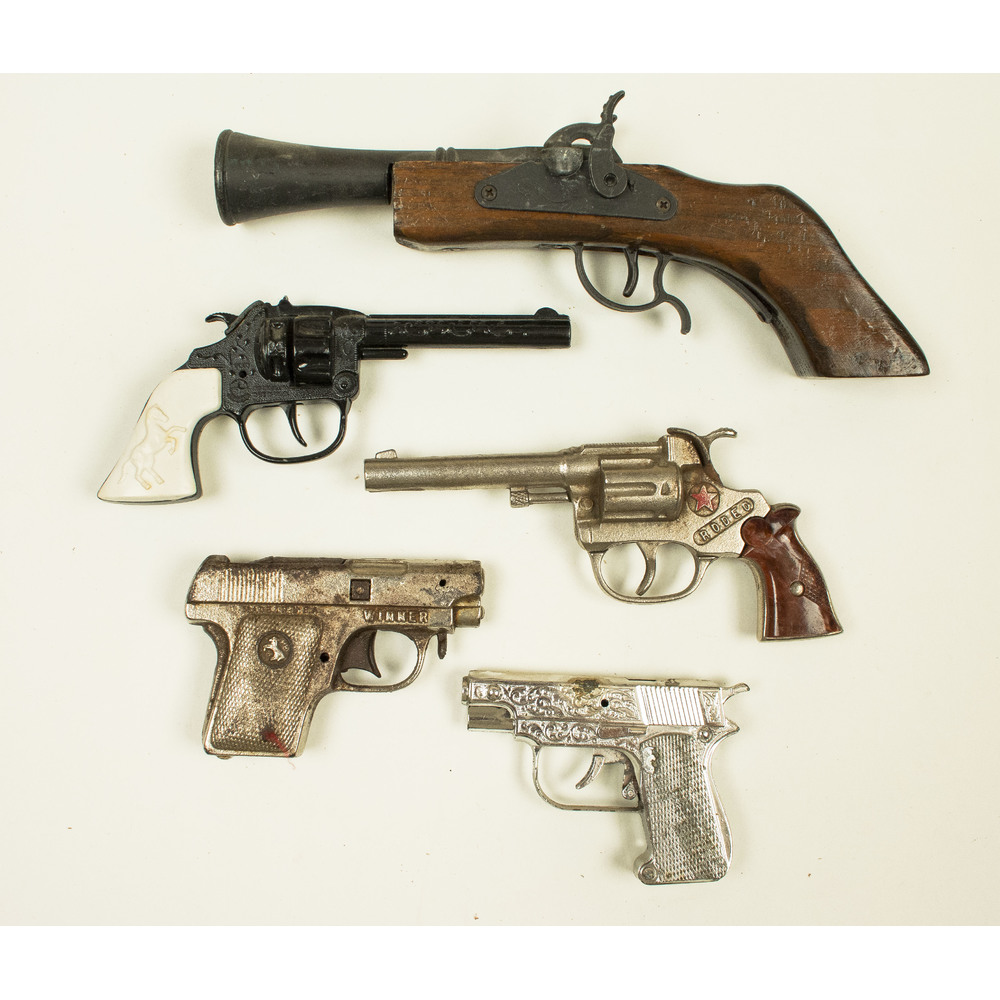 15 Assorted Cap Guns | Witherell's Auction House