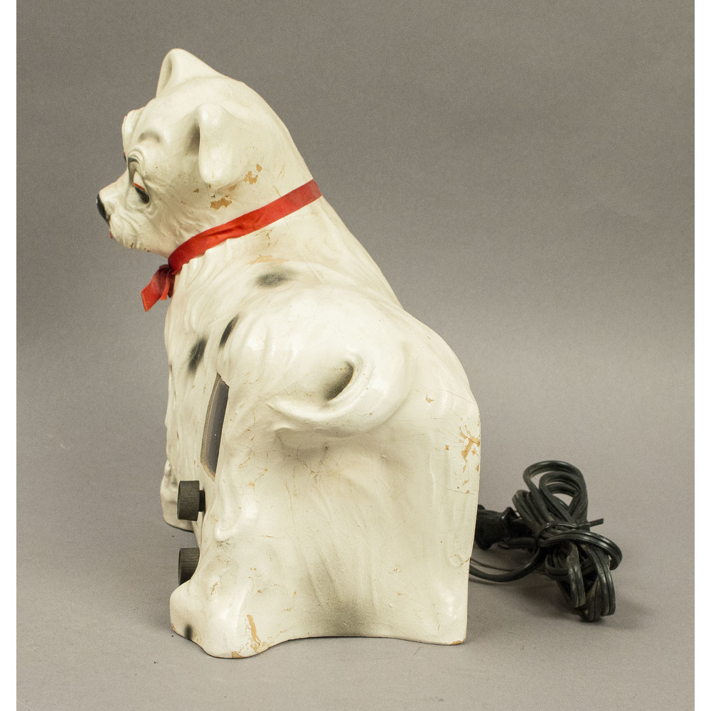 Vintage RCA Pressed Fiber/Paper Dog Radio | Witherell's Auction House
