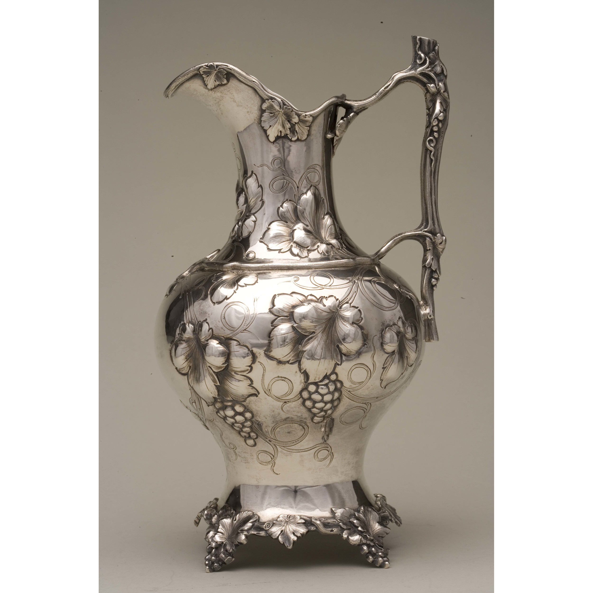 George Ladd (1856-1861) Silver Ewer | Witherell's Auction House