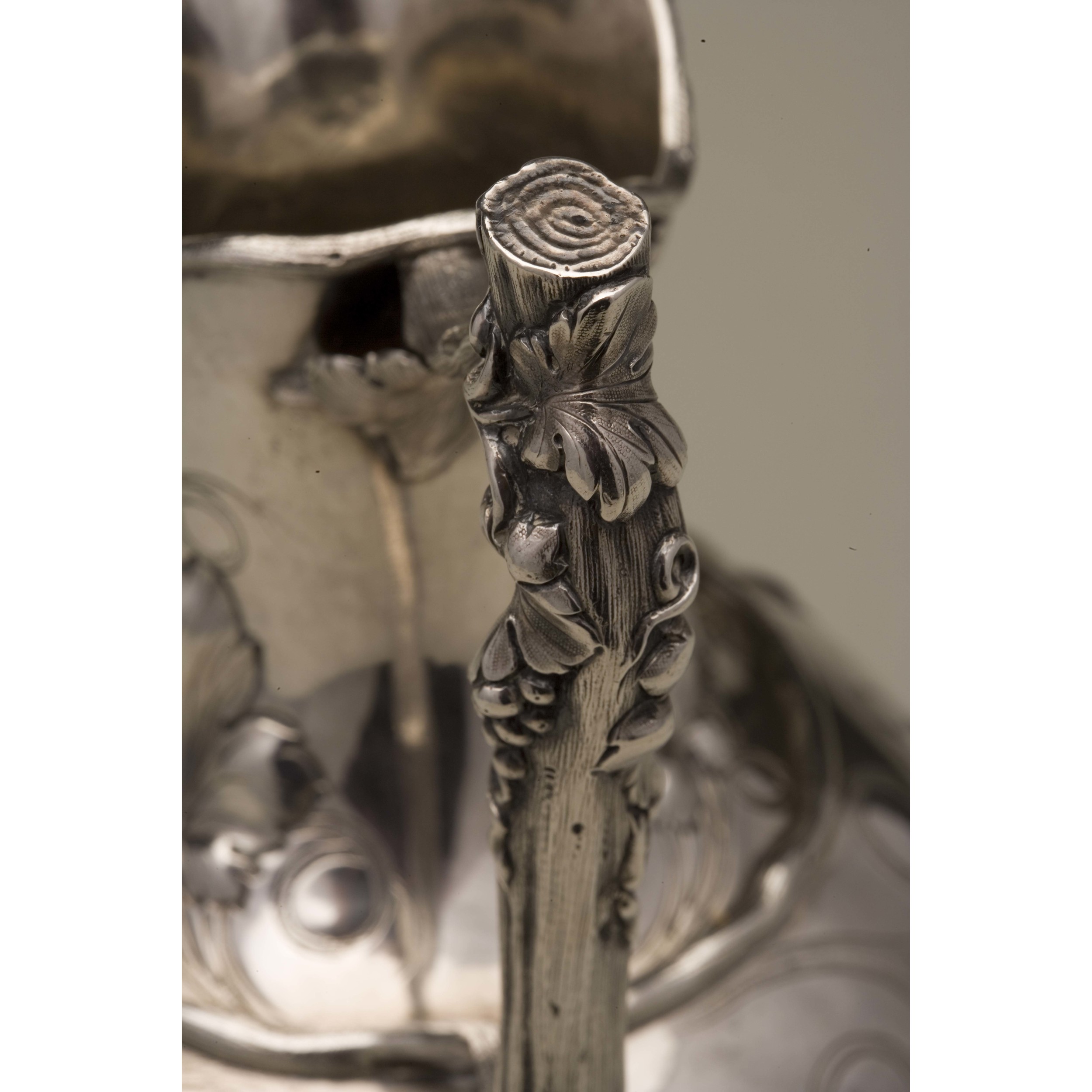 George Ladd (1856-1861) Silver Ewer | Witherell's Auction House