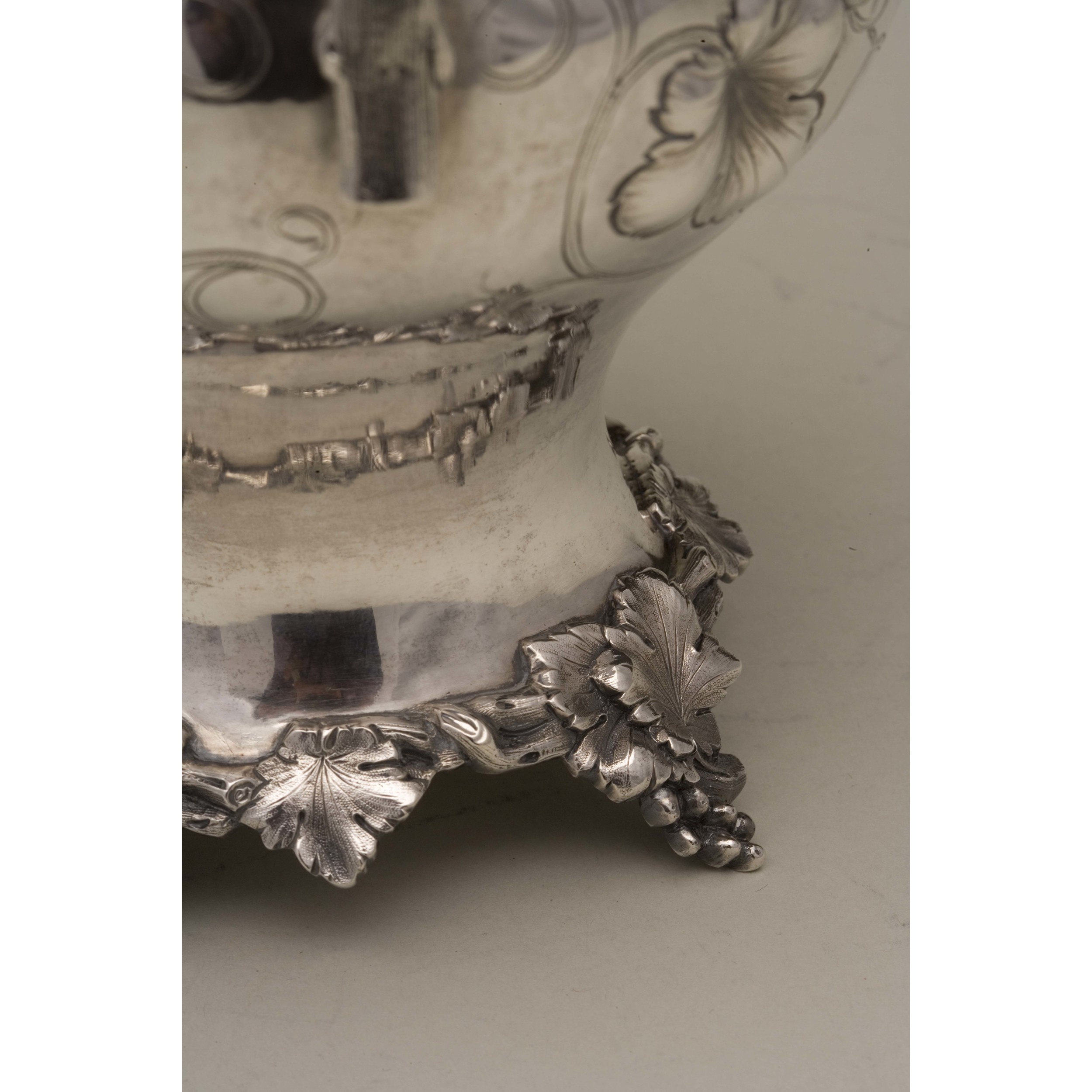 George Ladd (1856-1861) Silver Ewer | Witherell's Auction House