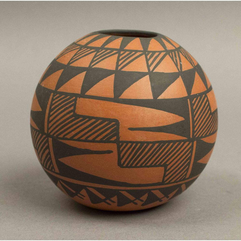 4 Pieces Southwest Indian Pottery | Witherell's Auction House