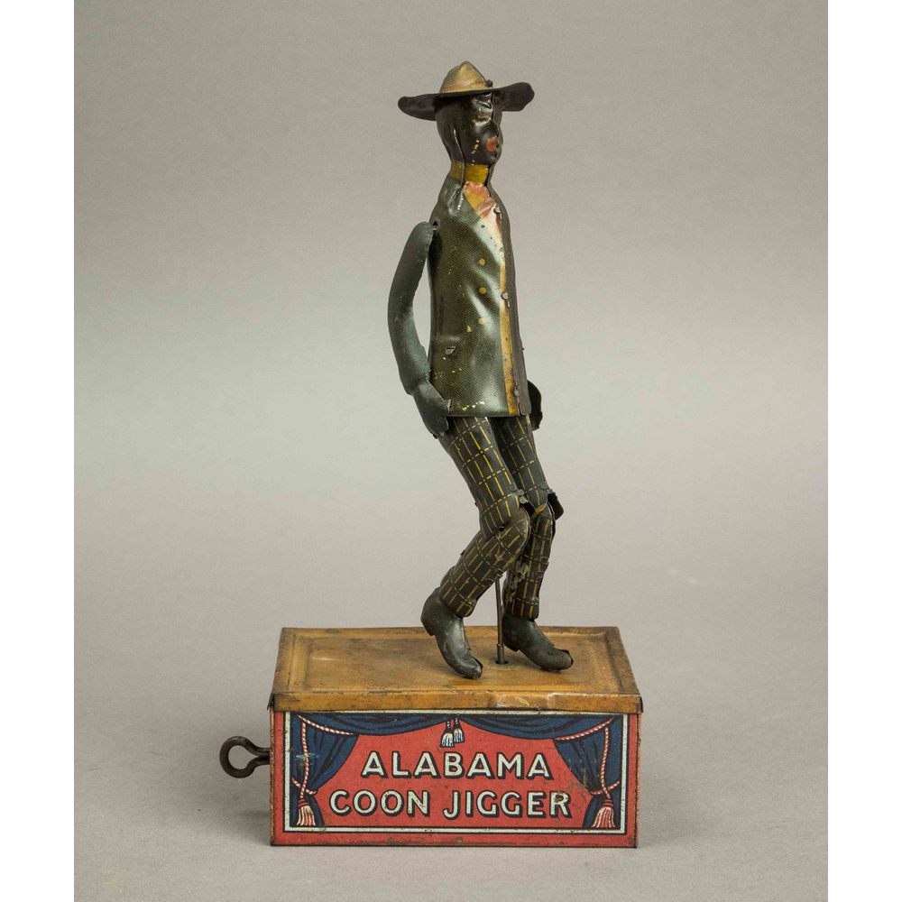 Strauss Alabama Coon Jigger, Black Americana | Witherell's Auction House