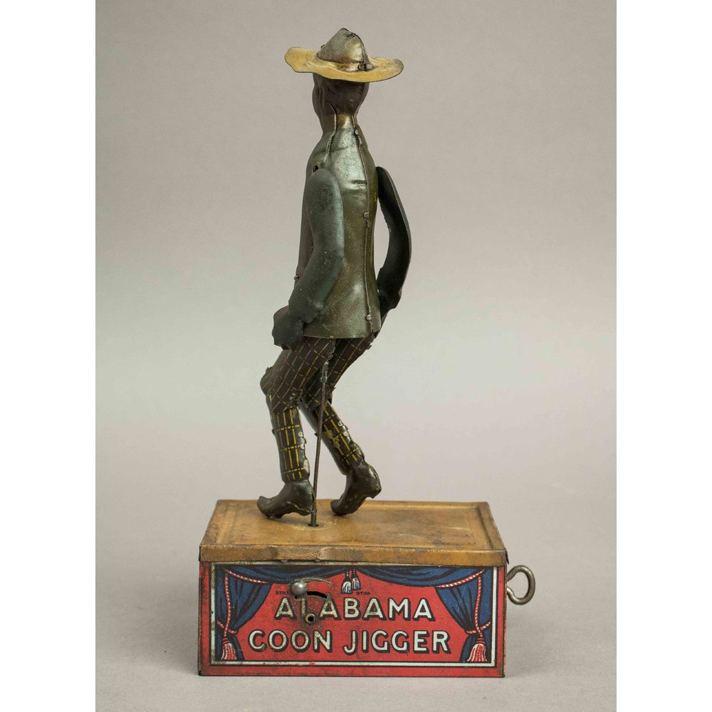 Strauss Alabama Coon Jigger, Black Americana | Witherell's Auction House