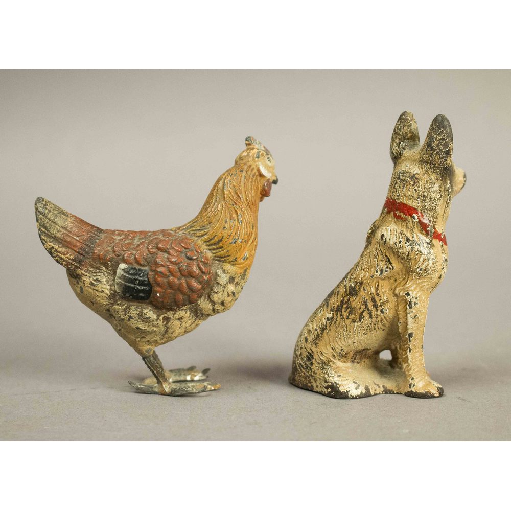 4 Cold-Painted Austrian Bronzes | Witherell's Auction House
