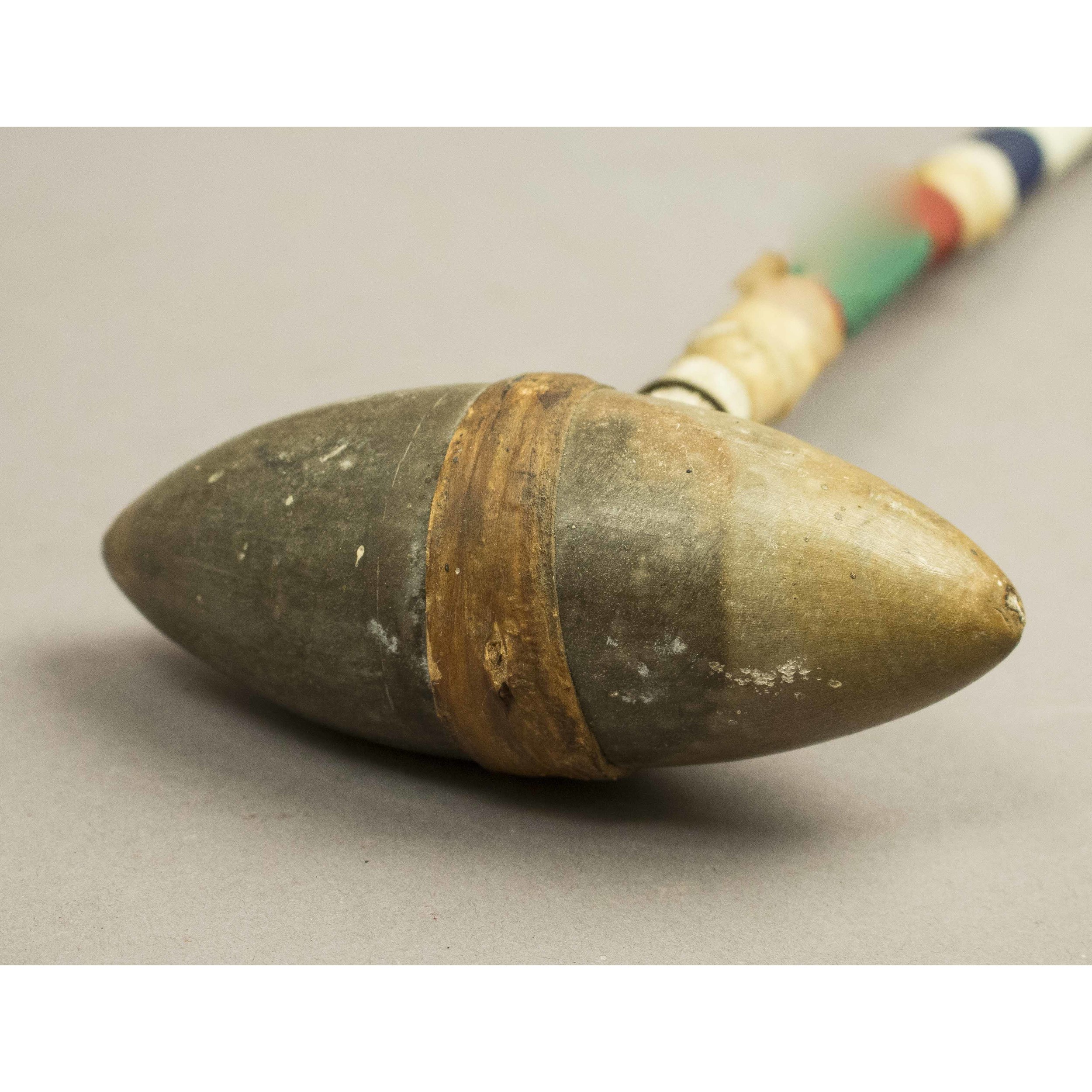 Native American War Club | Witherell's Auction House