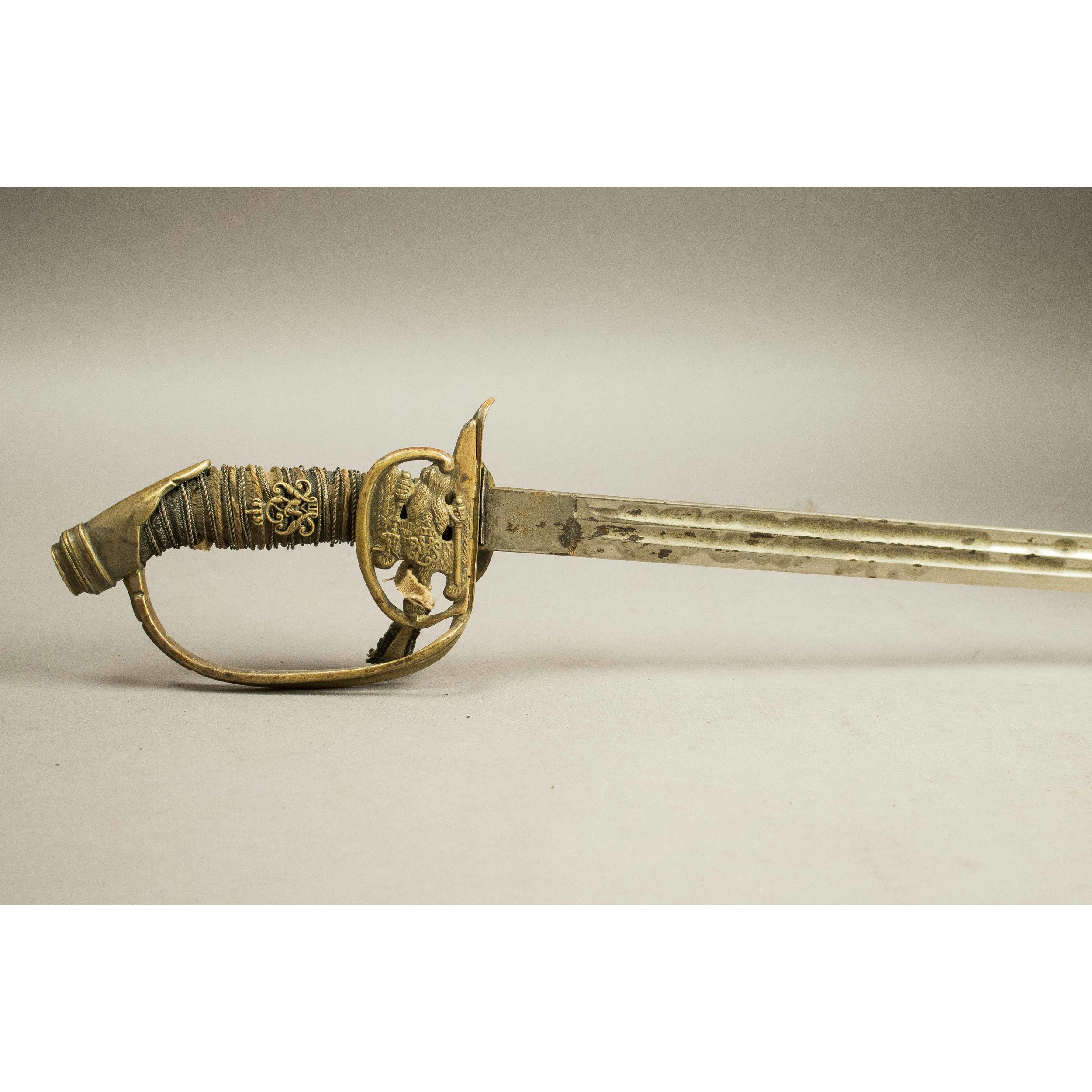 Prussian 1889 Infantry Officer's Sword (Degen) | Witherell's Auction House
