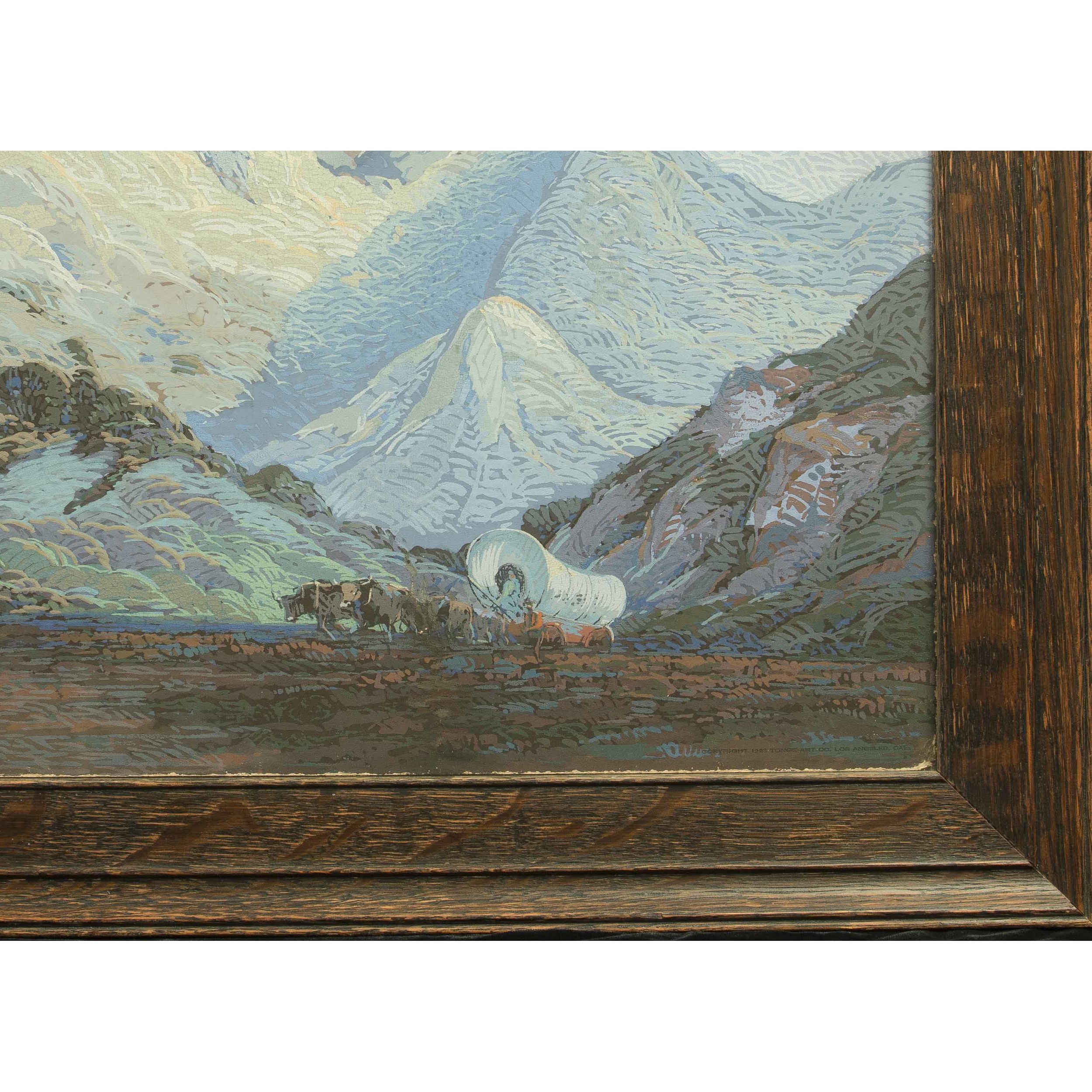 Fred Grayson Sayre (1879-1939) Print | Witherell's Auction House