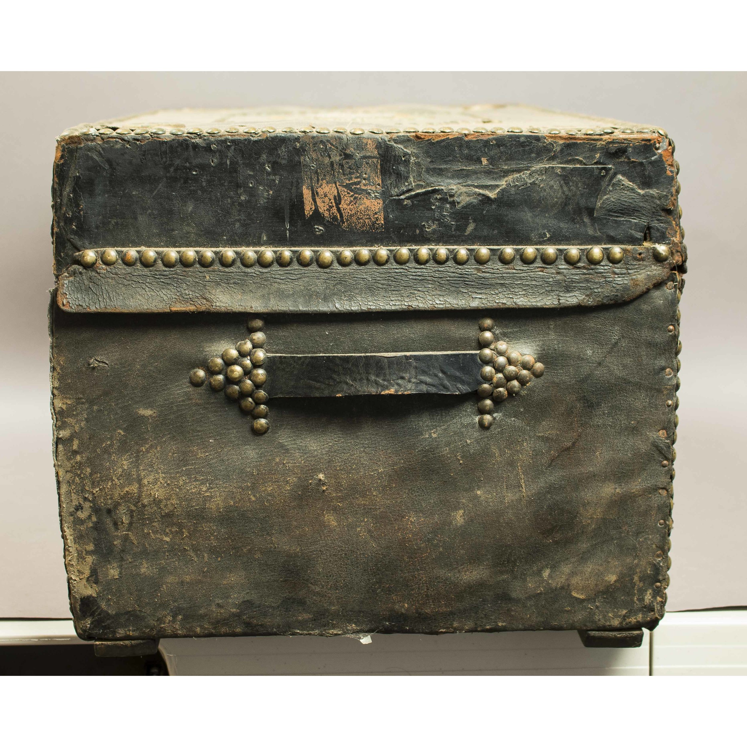 Civil War Era Trunk Inscribed "Allegheny Arsenal, 1861" | Witherell's ...