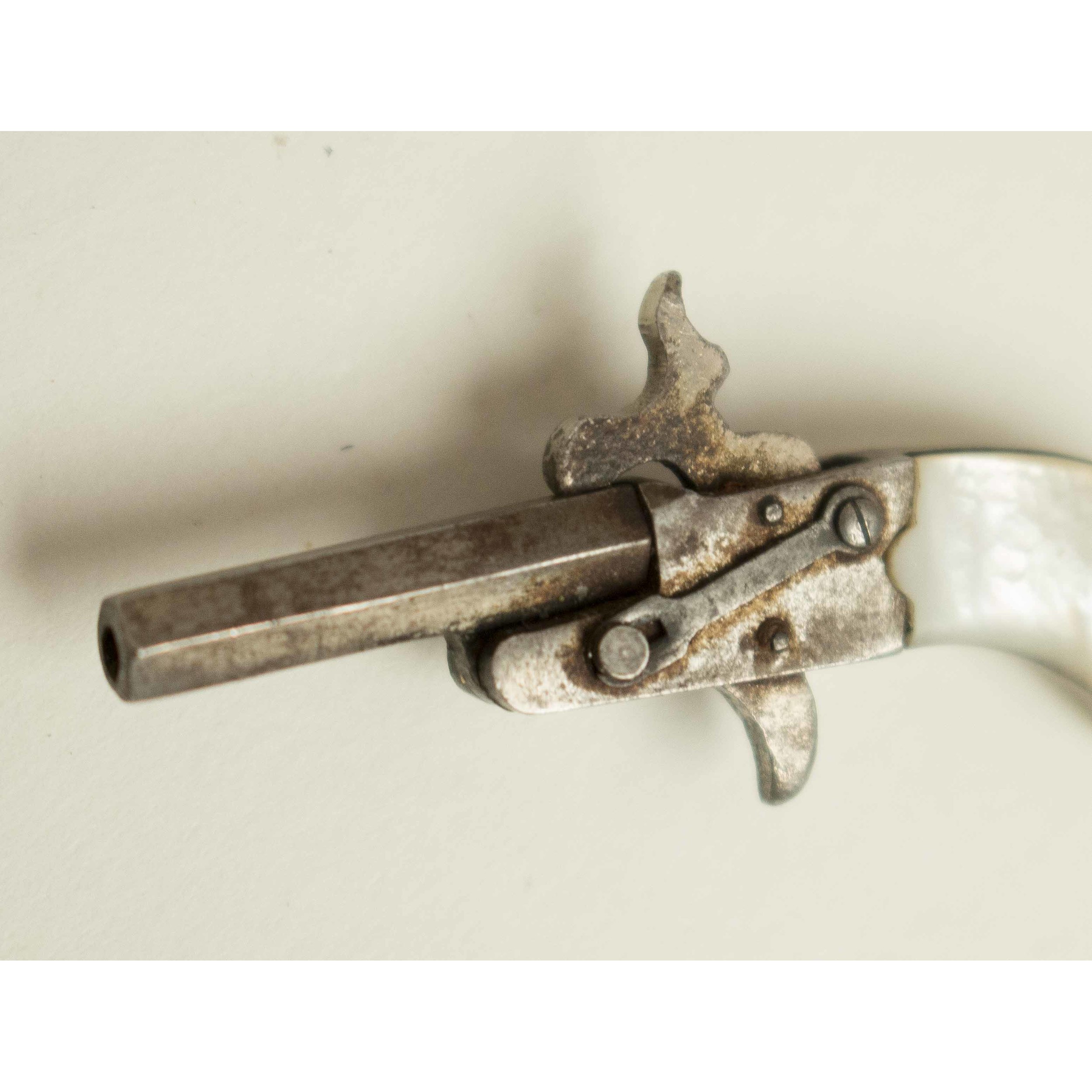 Miniature European Pin Fire Pistol | Witherell's Auction House