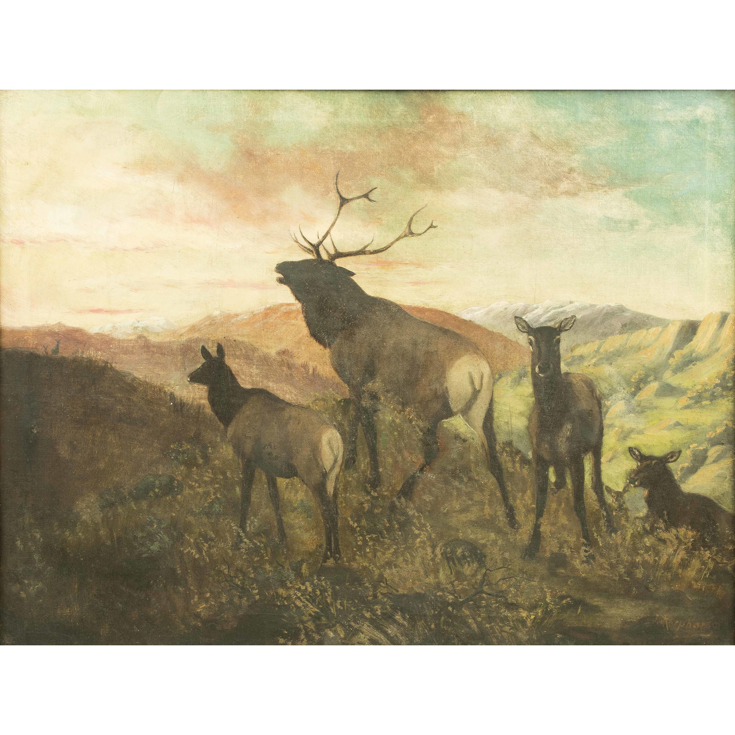 Joseph Raphael (1869-1950) Oil Painting | Witherell's Auction House