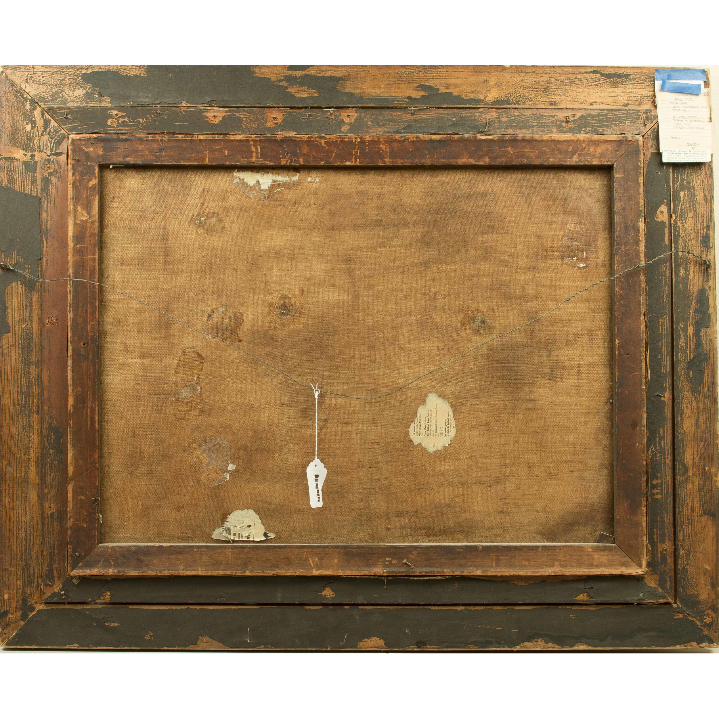 Joseph Raphael (1869-1950) Oil Painting | Witherell's Auction House