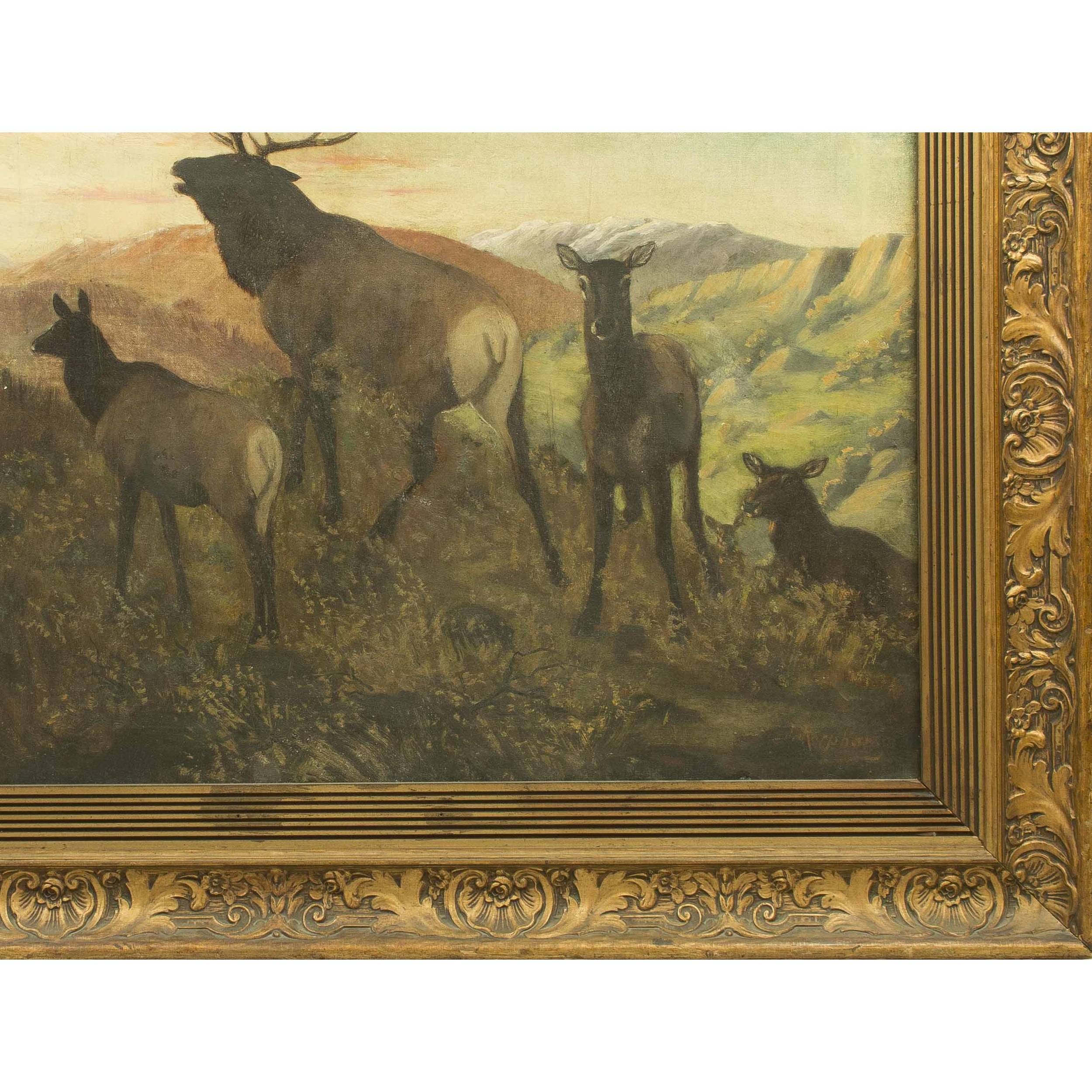 Joseph Raphael (1869-1950) Oil Painting | Witherell's Auction House