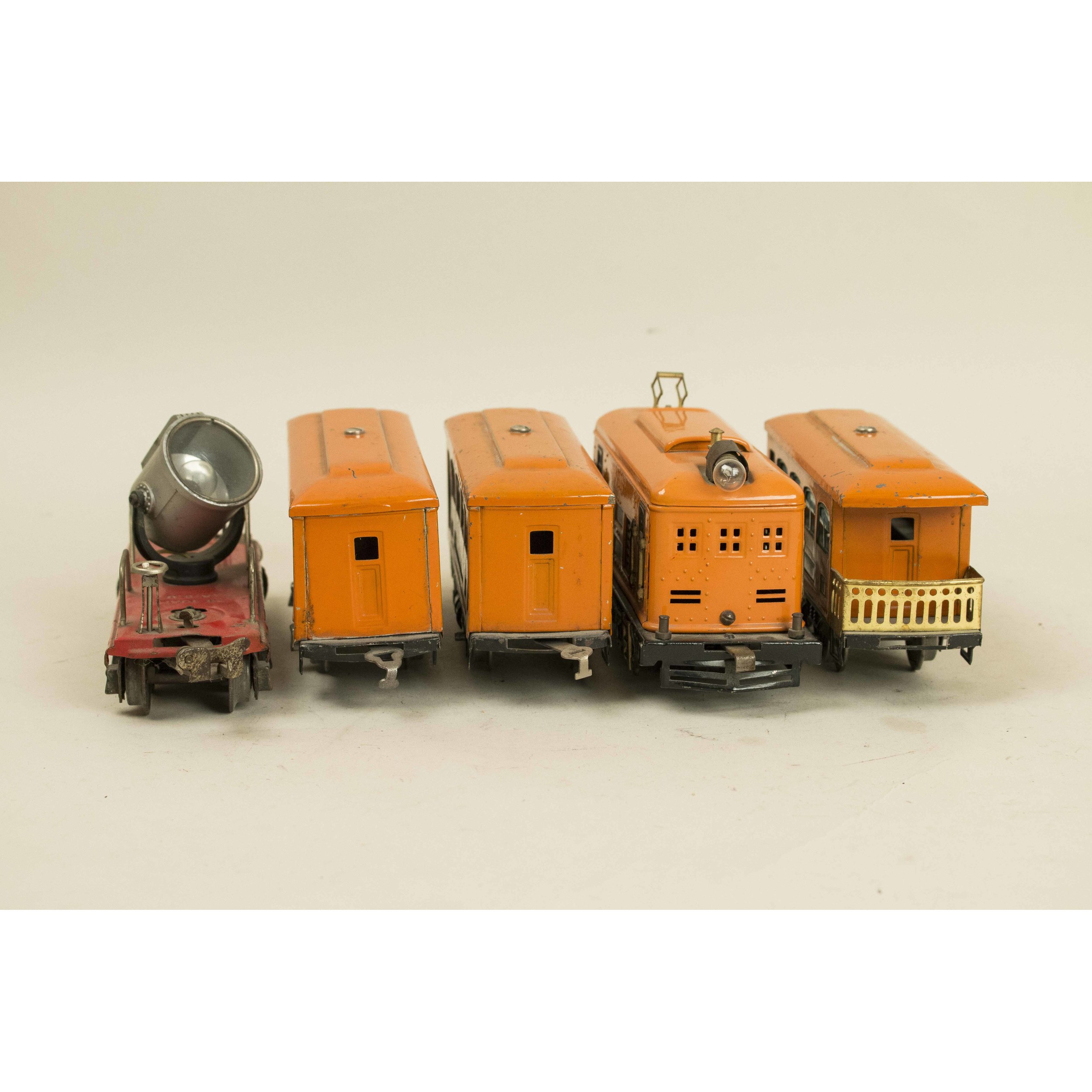 Lionel 0 Gauge Train Set | Witherell's Auction House