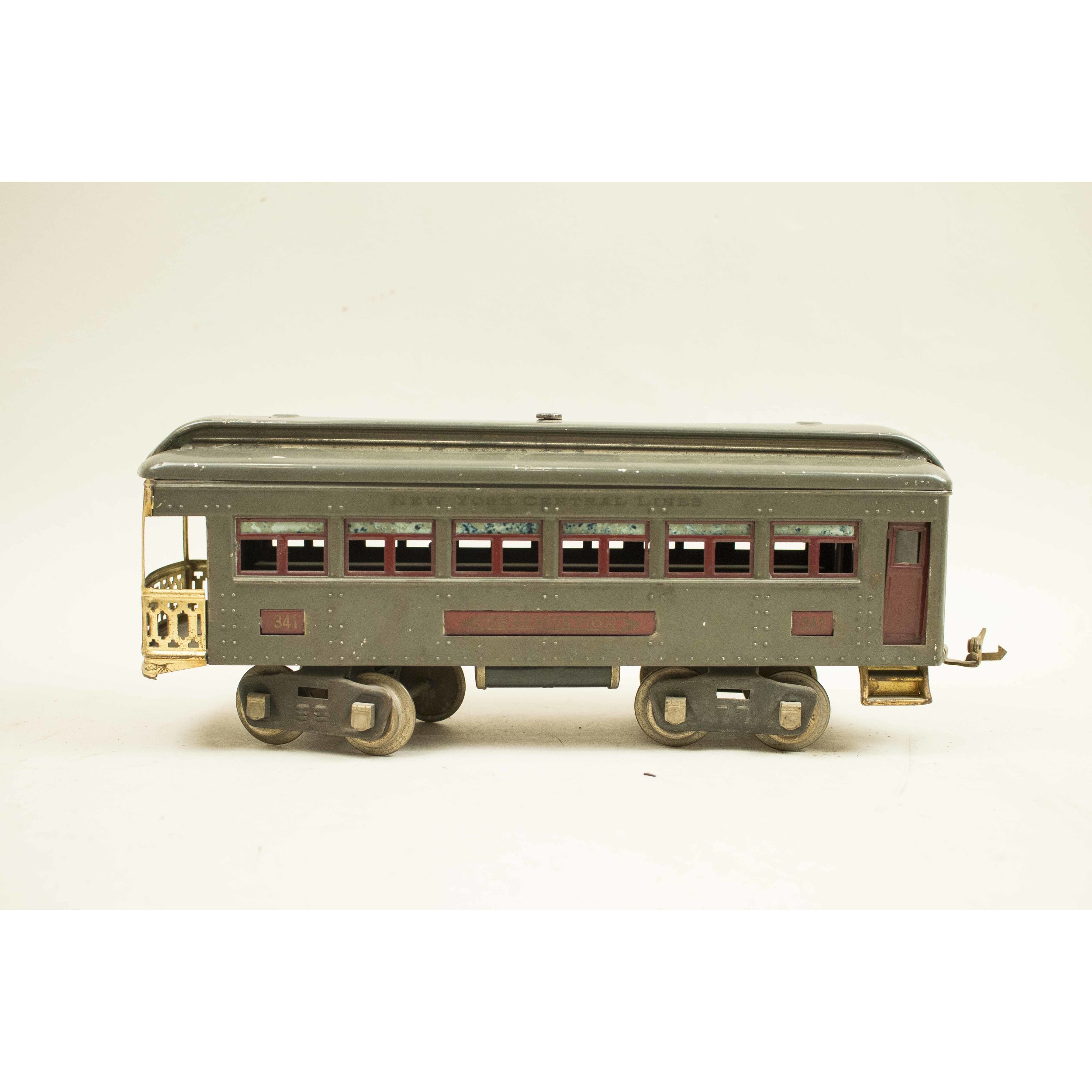 Lionel Standard Gauge Passenger Train Set | Witherell's Auction House