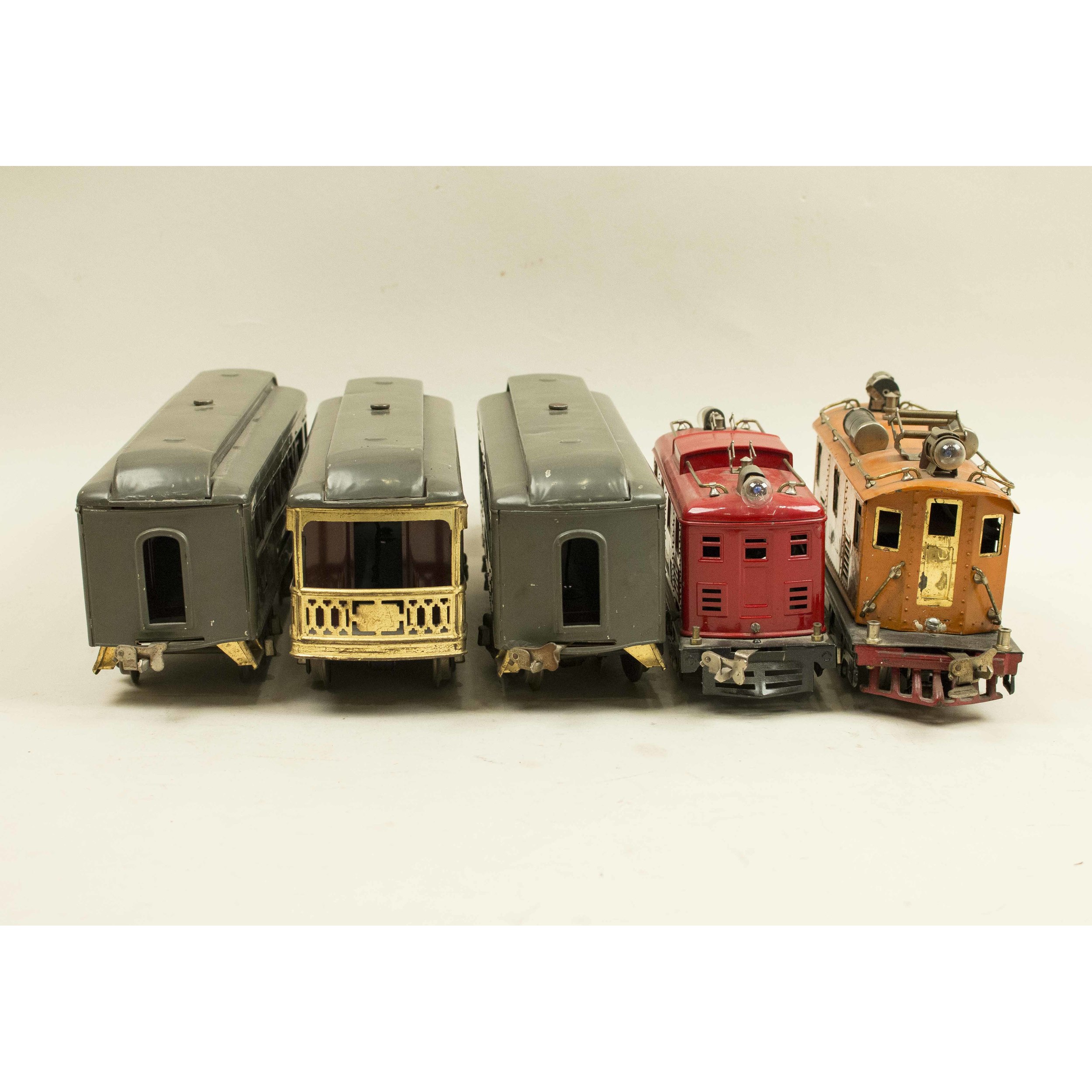 Lionel Standard Gauge Passenger Train Set | Witherell's Auction House
