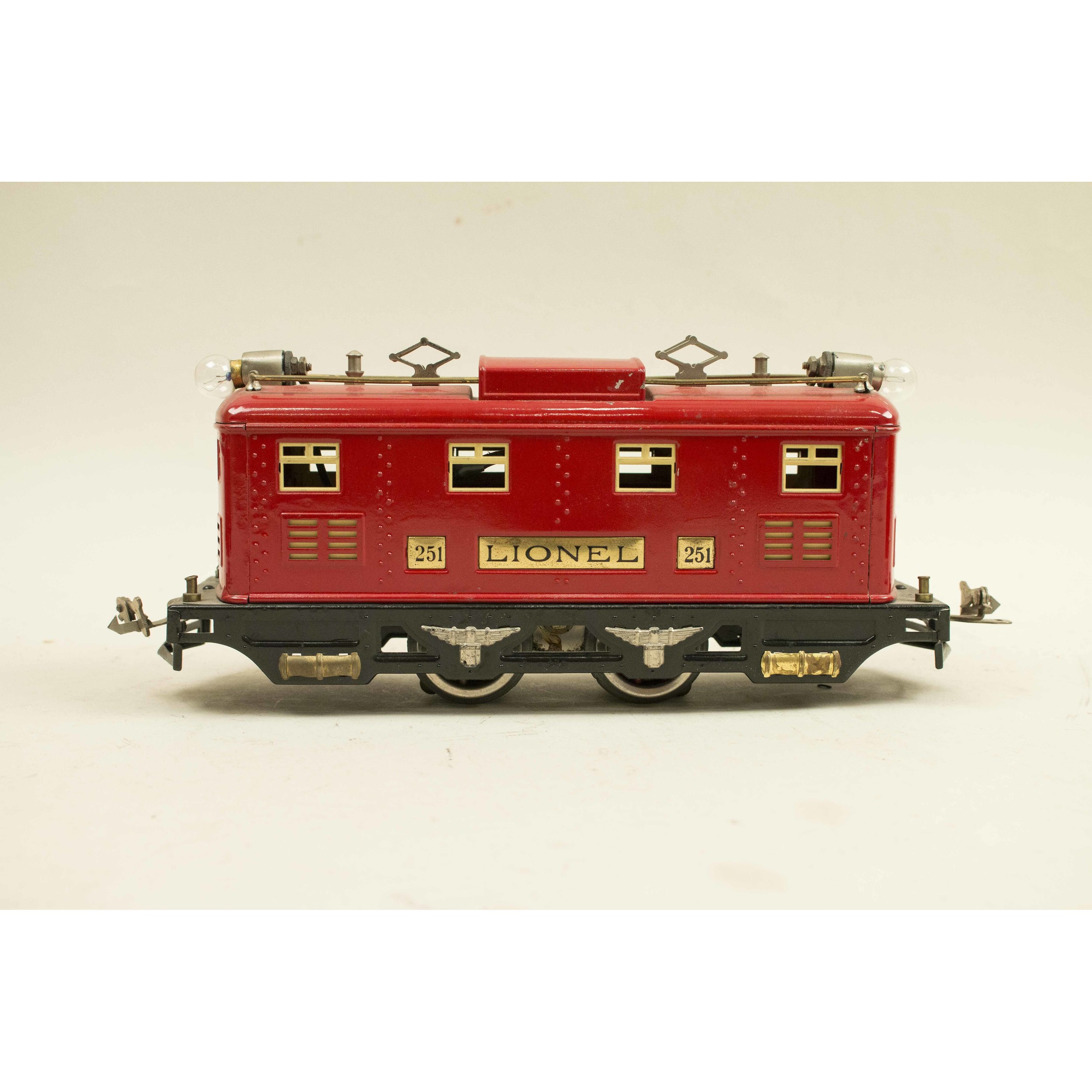 Lionel Standard Gauge Passenger Train Set | Witherell's Auction House