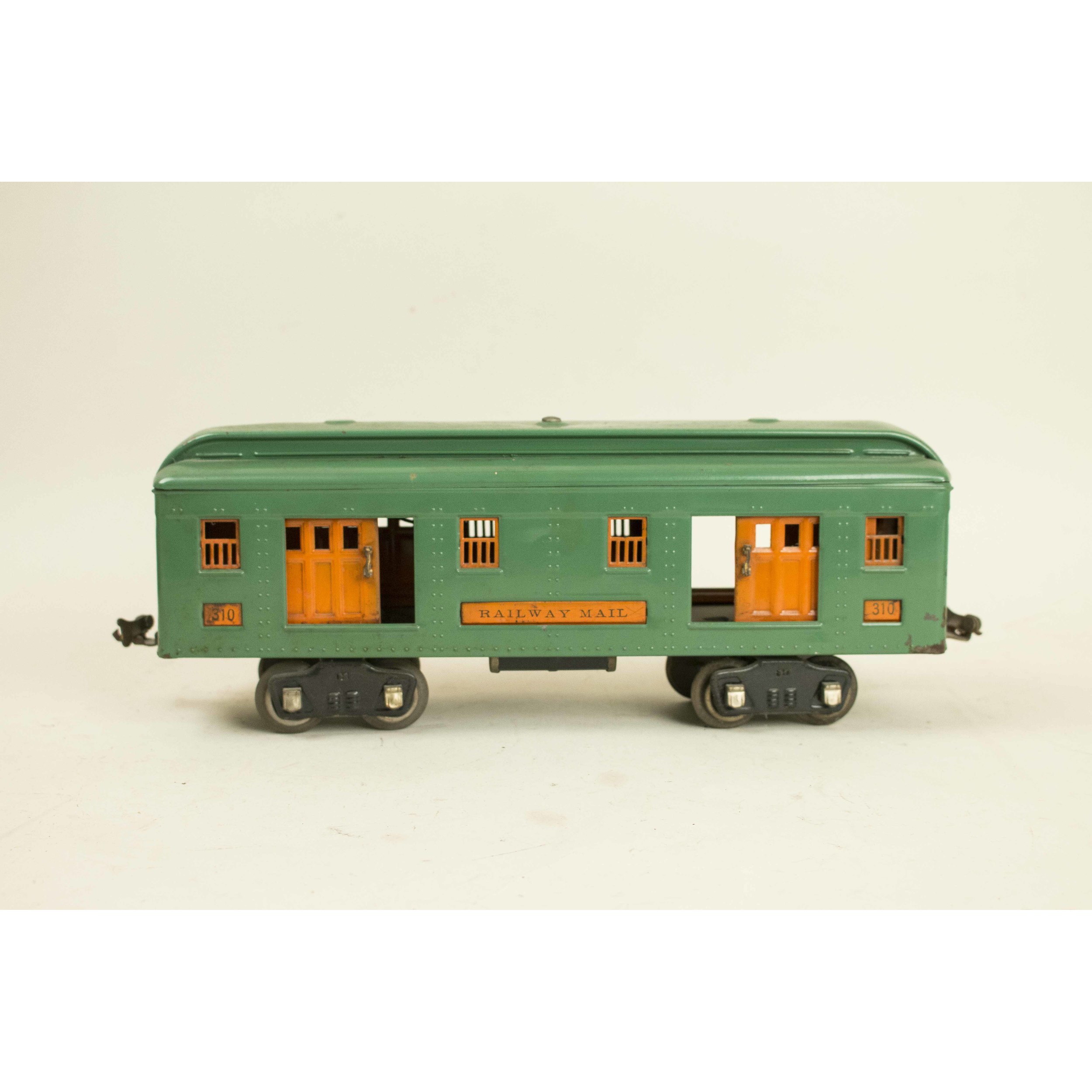 Lionel Standard Gauge Passenger Train Set | Witherell's Auction House
