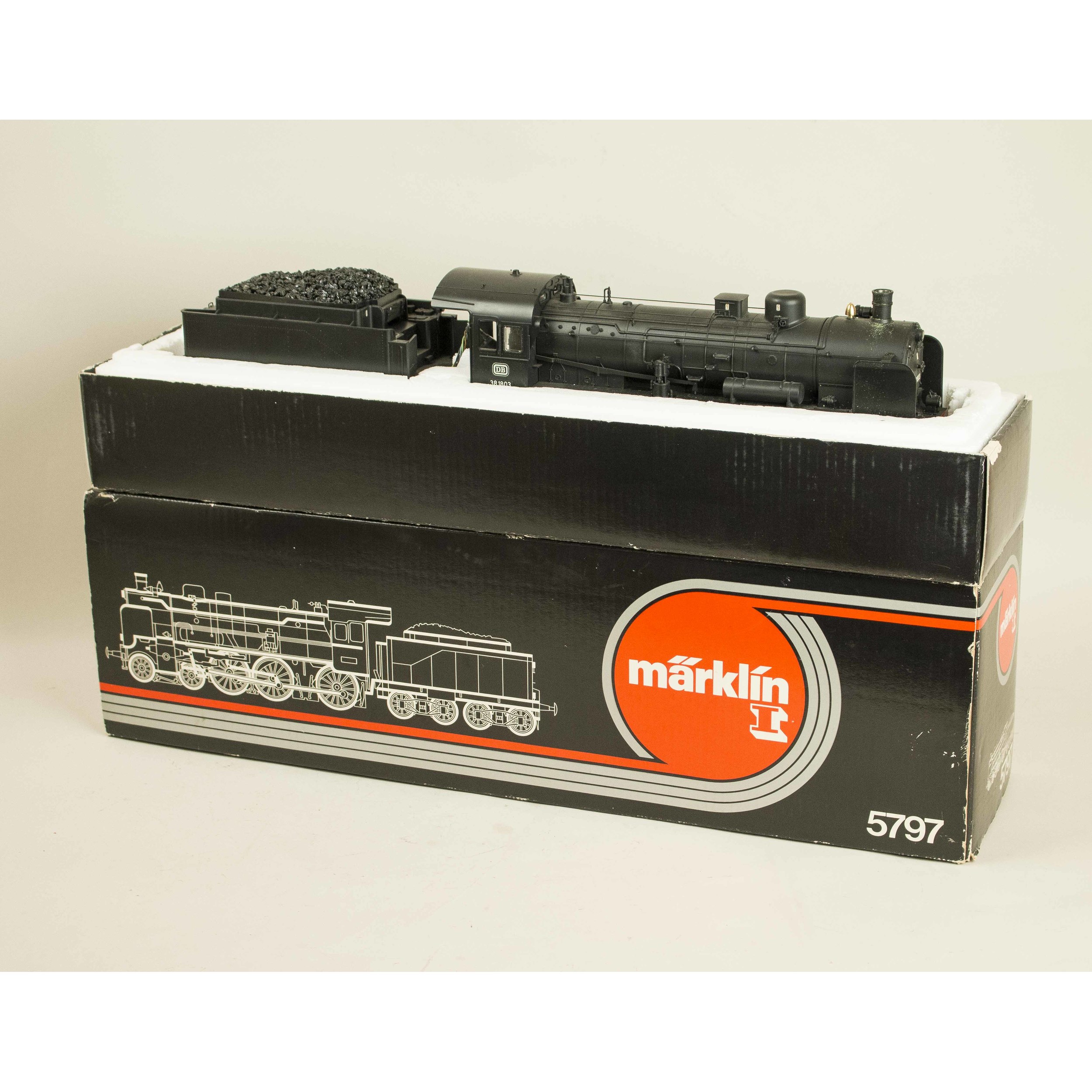 Marklin I 5797 Dampflok Train | Witherell's Auction House