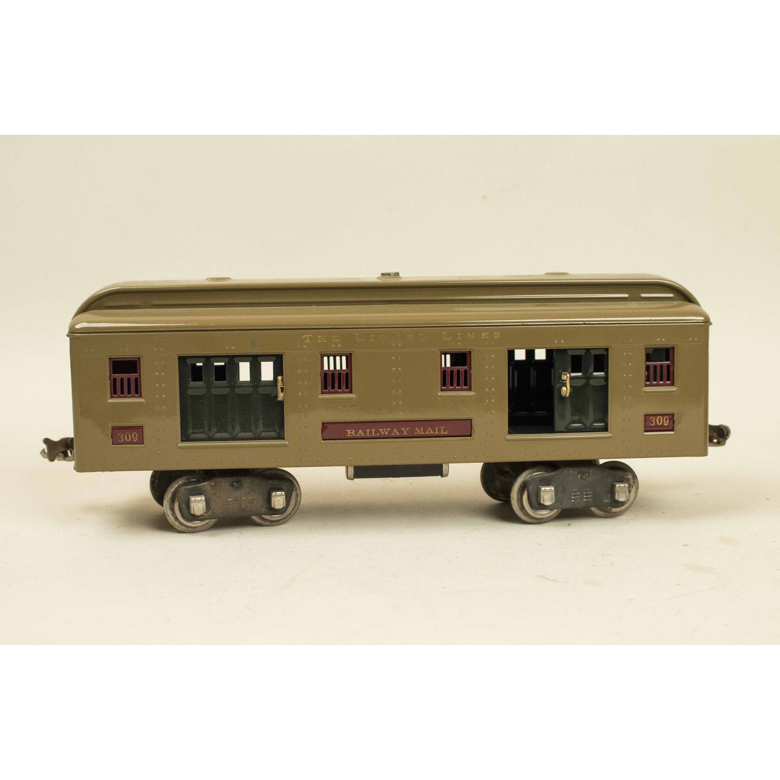 Lionel Standard Gauge Passenger Train Set | Witherell's Auction House