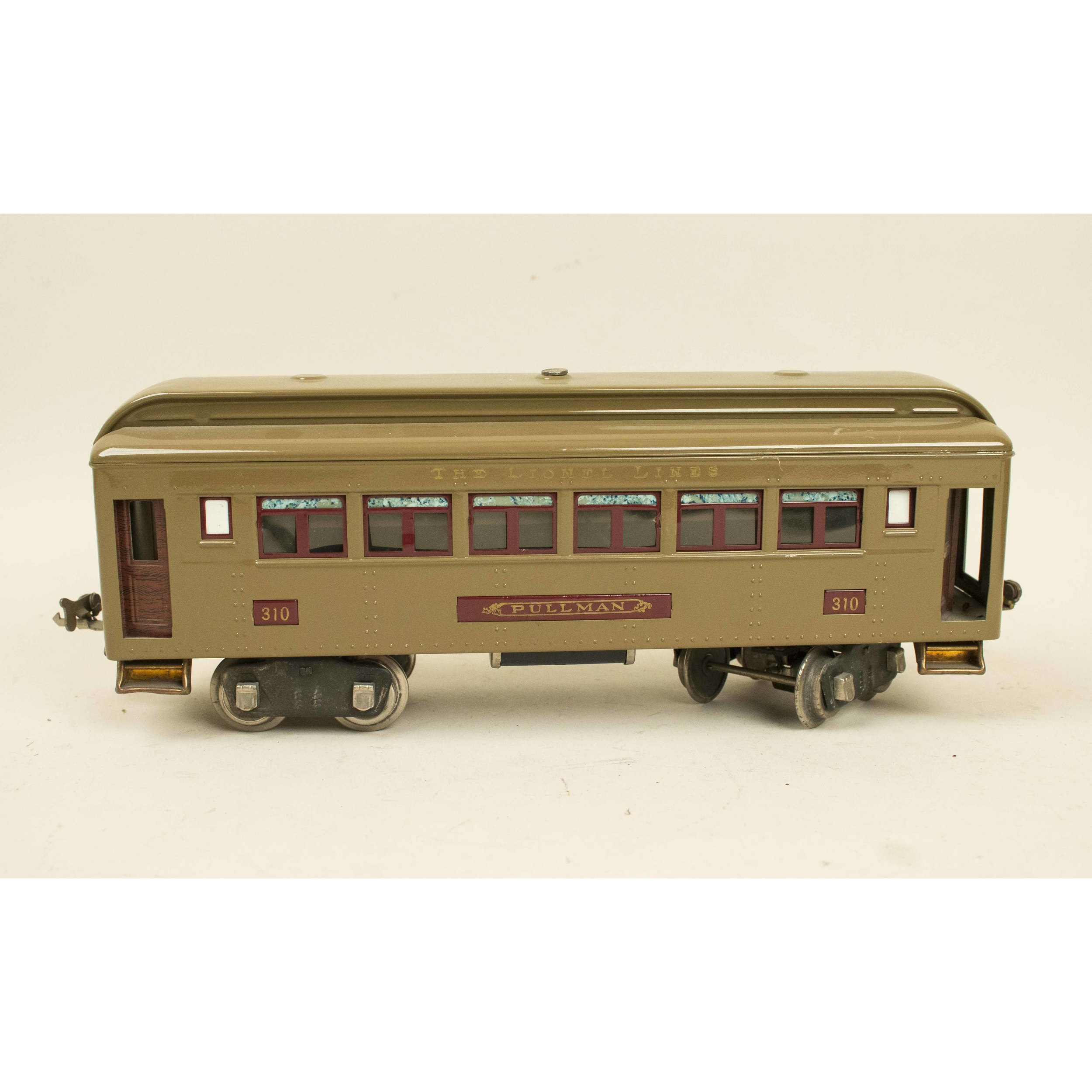 Lionel Standard Gauge Passenger Train Set | Witherell's Auction House