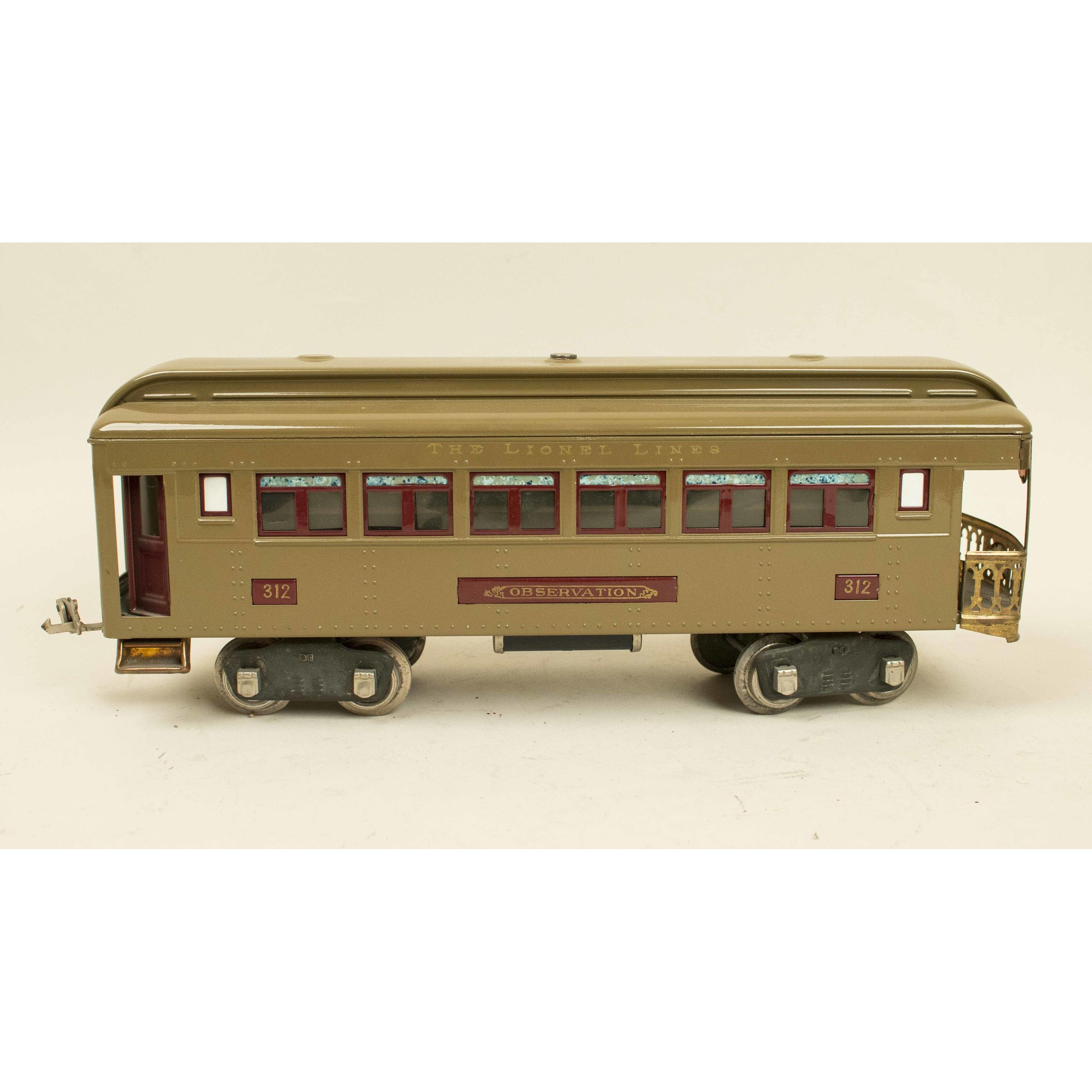Lionel Standard Gauge Passenger Train Set | Witherell's Auction House