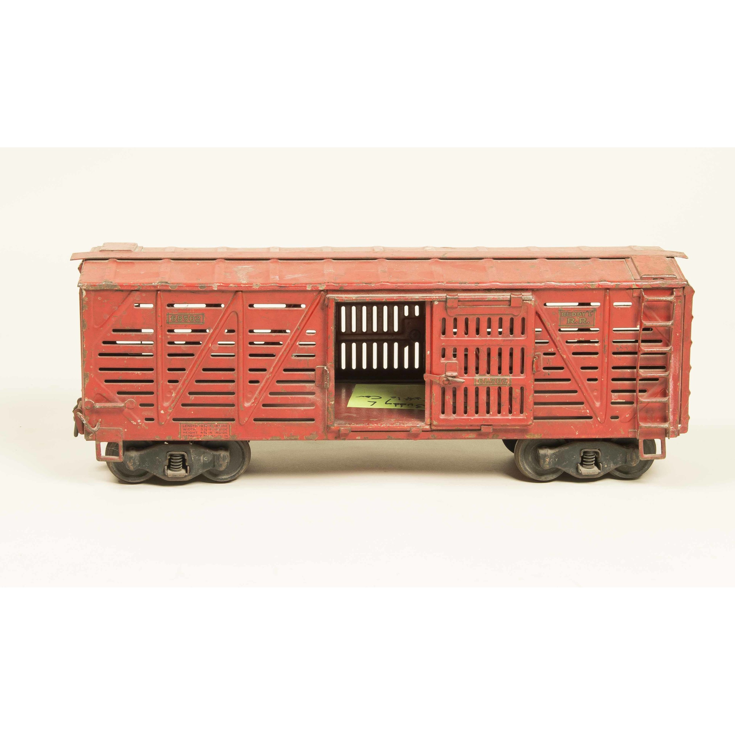 Buddy L Outdoor Train Set | Witherell's Auction House