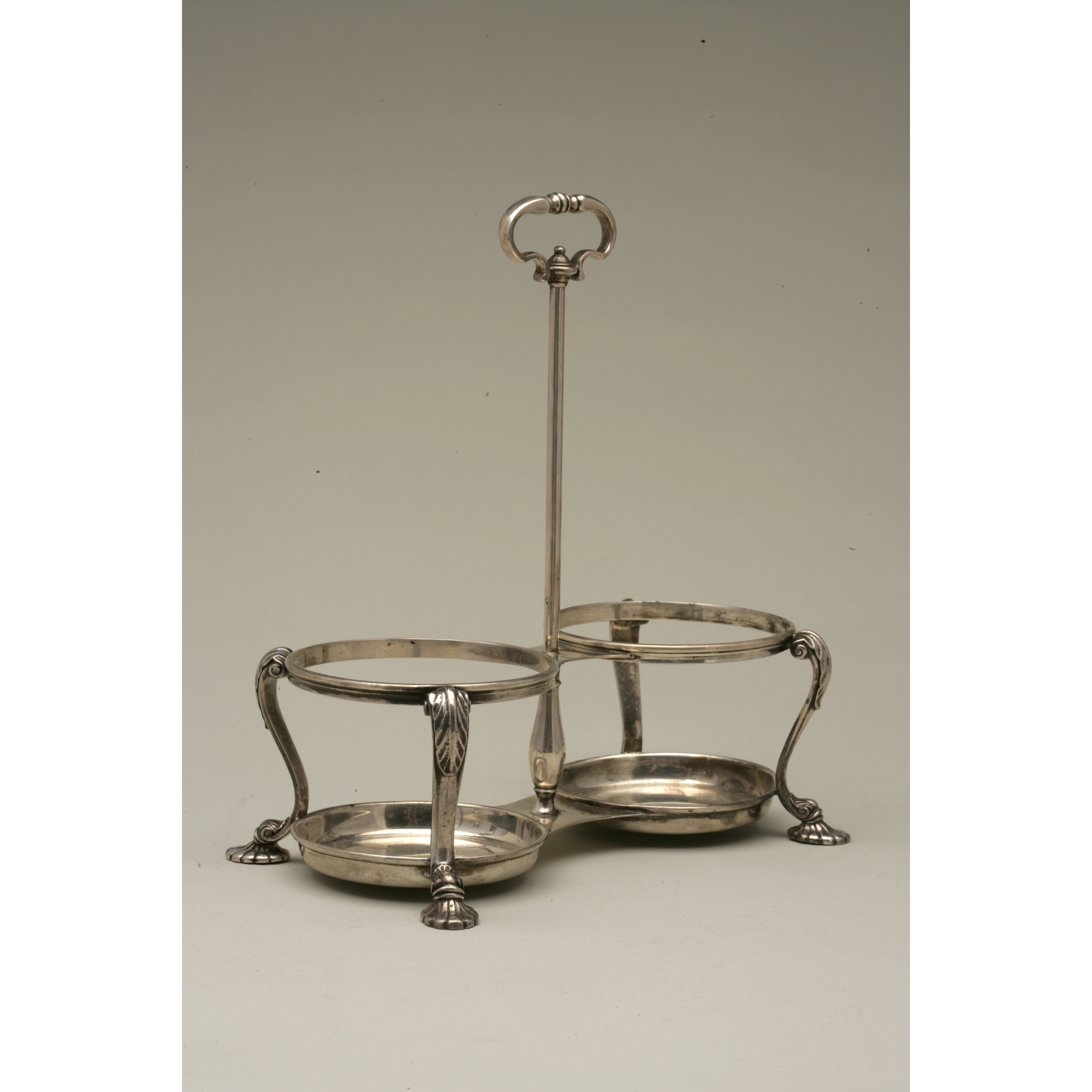 Sterling Cruet Holder | Witherell's Auction House