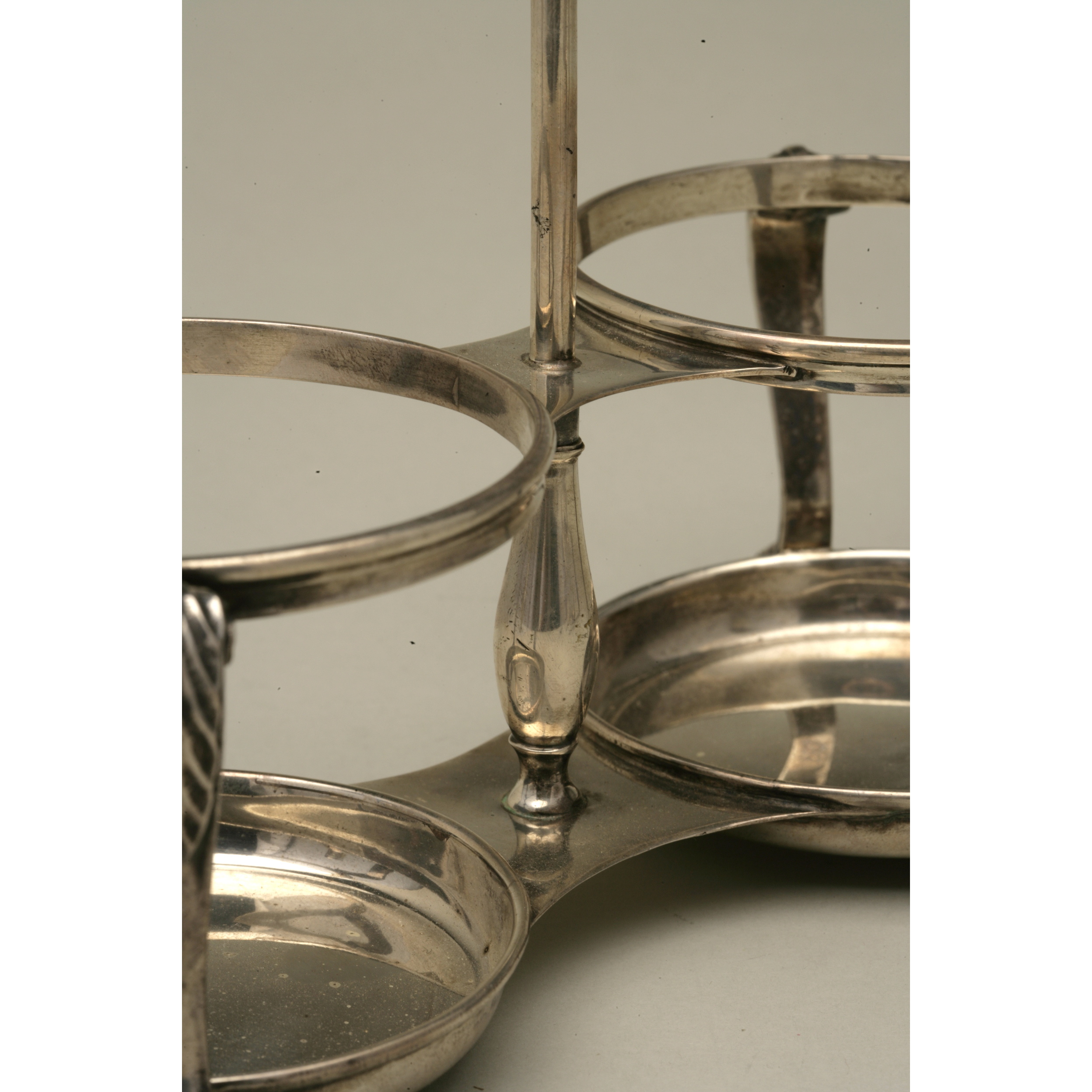 Sterling Cruet Holder | Witherell's Auction House