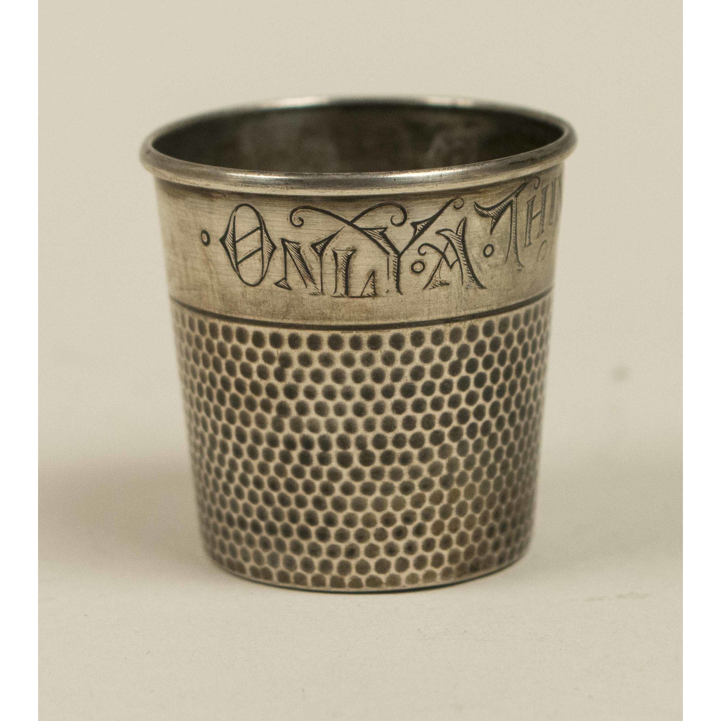 Silver Shot Glass | Witherell's Auction House