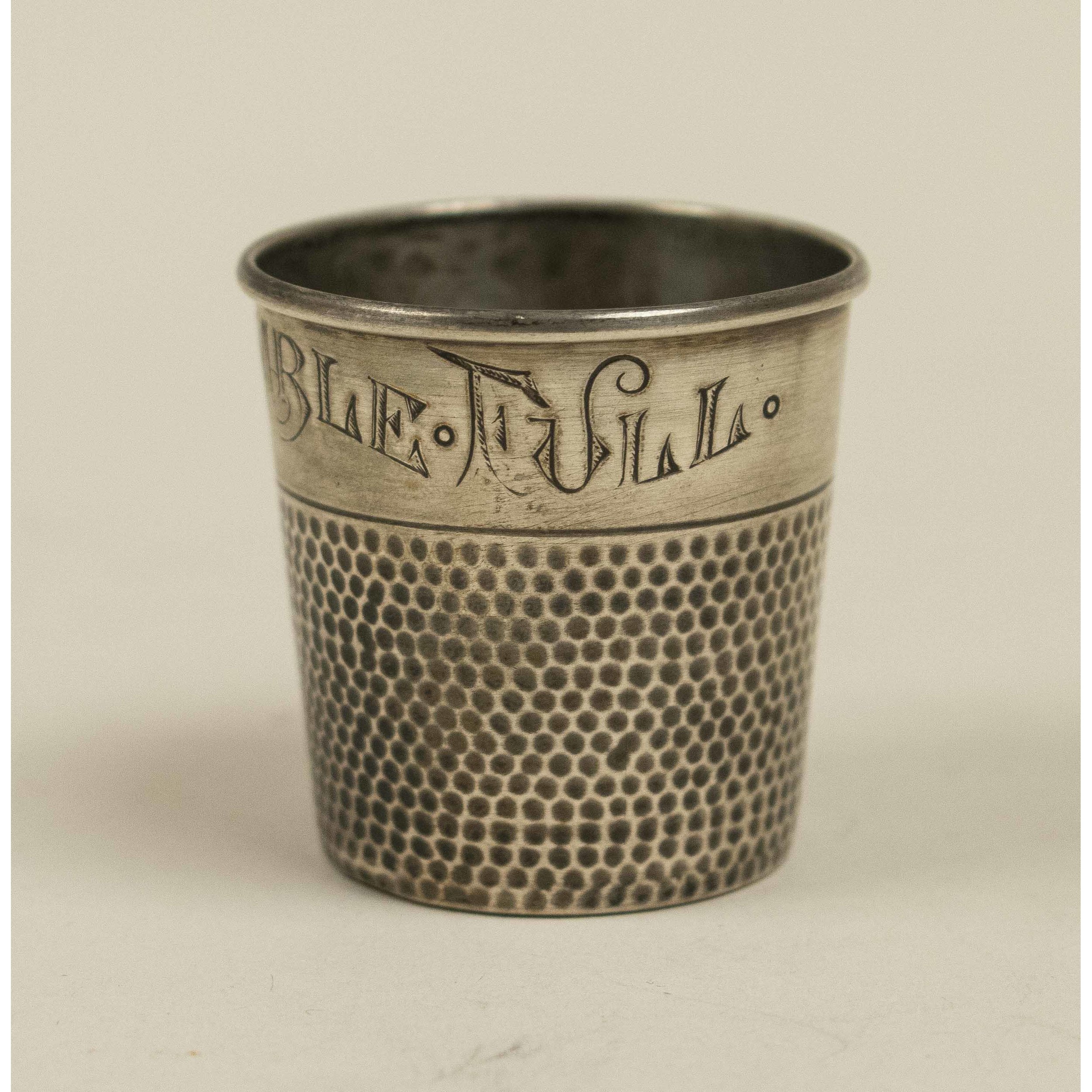 Silver Shot Glass | Witherell's Auction House