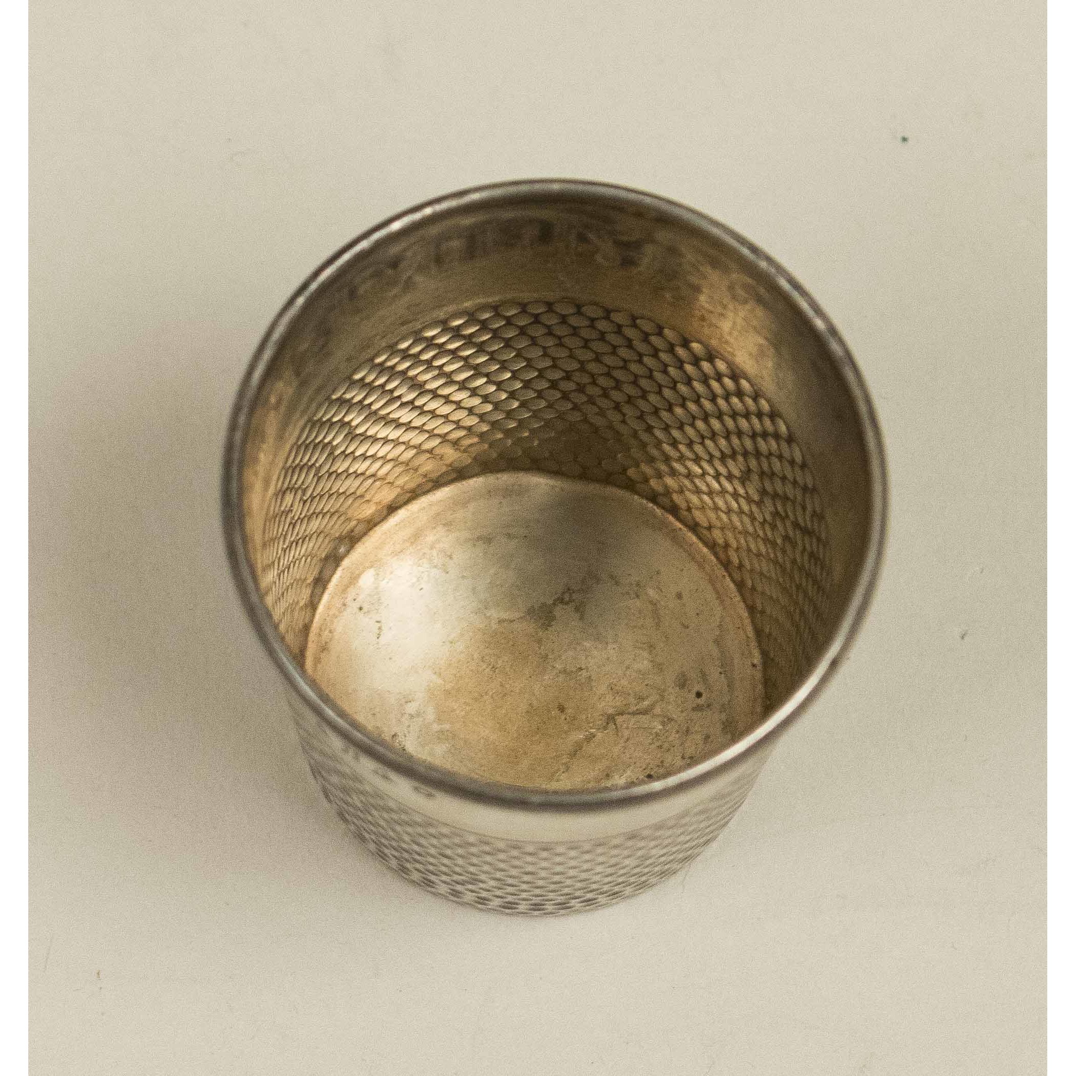 Silver Shot Glass | Witherell's Auction House