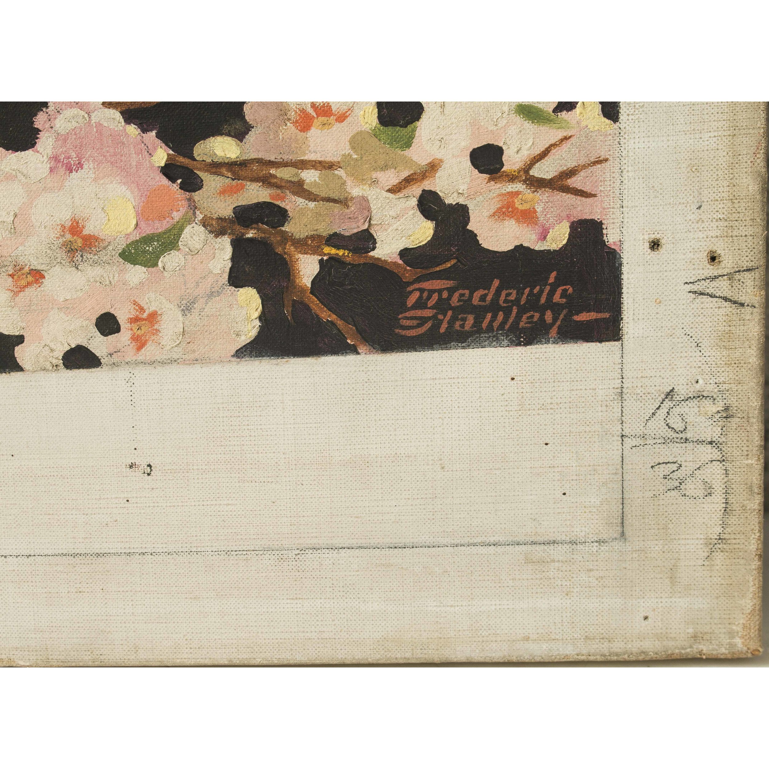 Original Frederic Stanley (1892-1967) Painting for Fuller Paints ...
